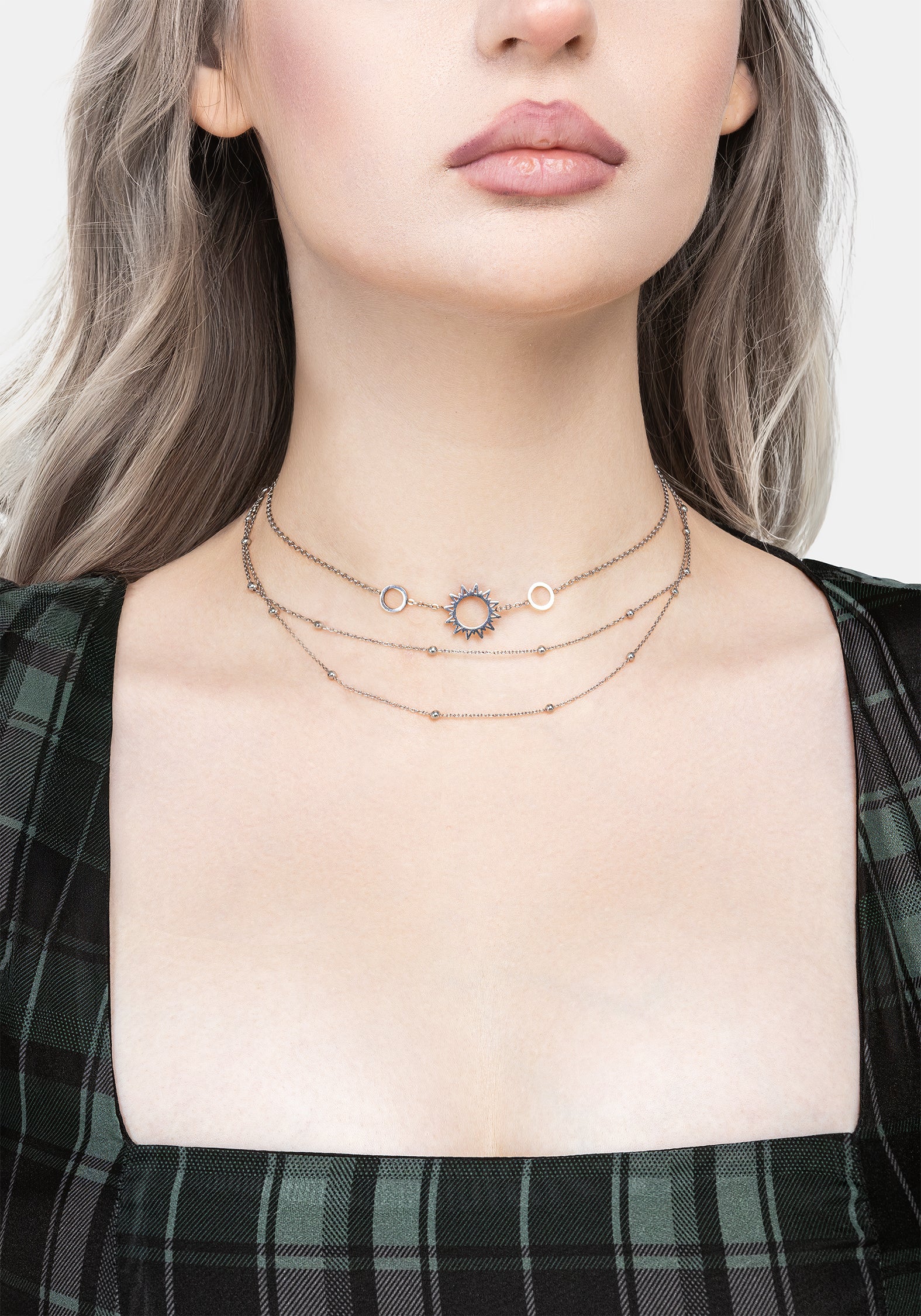 Helios Choker | Disturbia - Shop Women's Gothic, Alternative & Dark ...