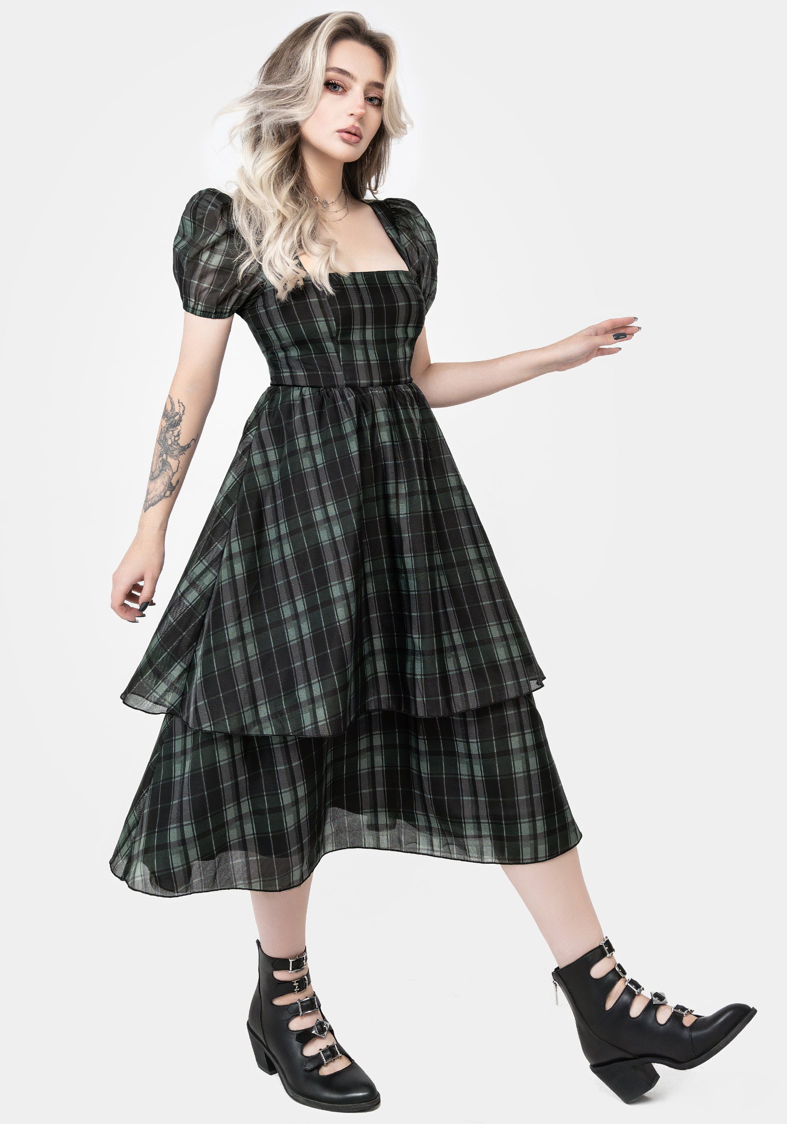 BRIDGET BUCKLED BOOTS | Disturbia - Shop Women's Gothic, Alternative ...