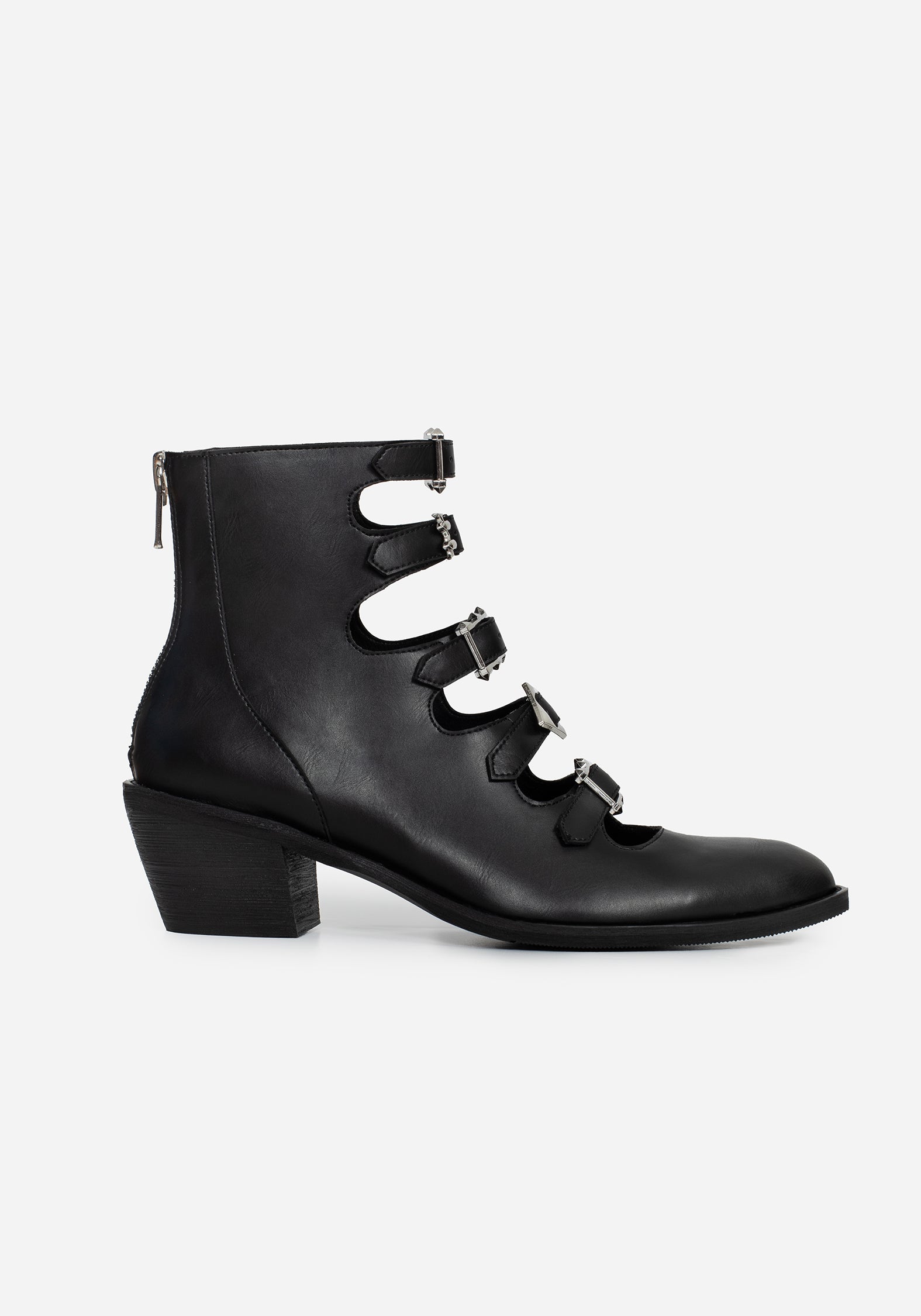BRIDGET BUCKLED BOOTS | Disturbia - Shop Women's Gothic, Alternative ...