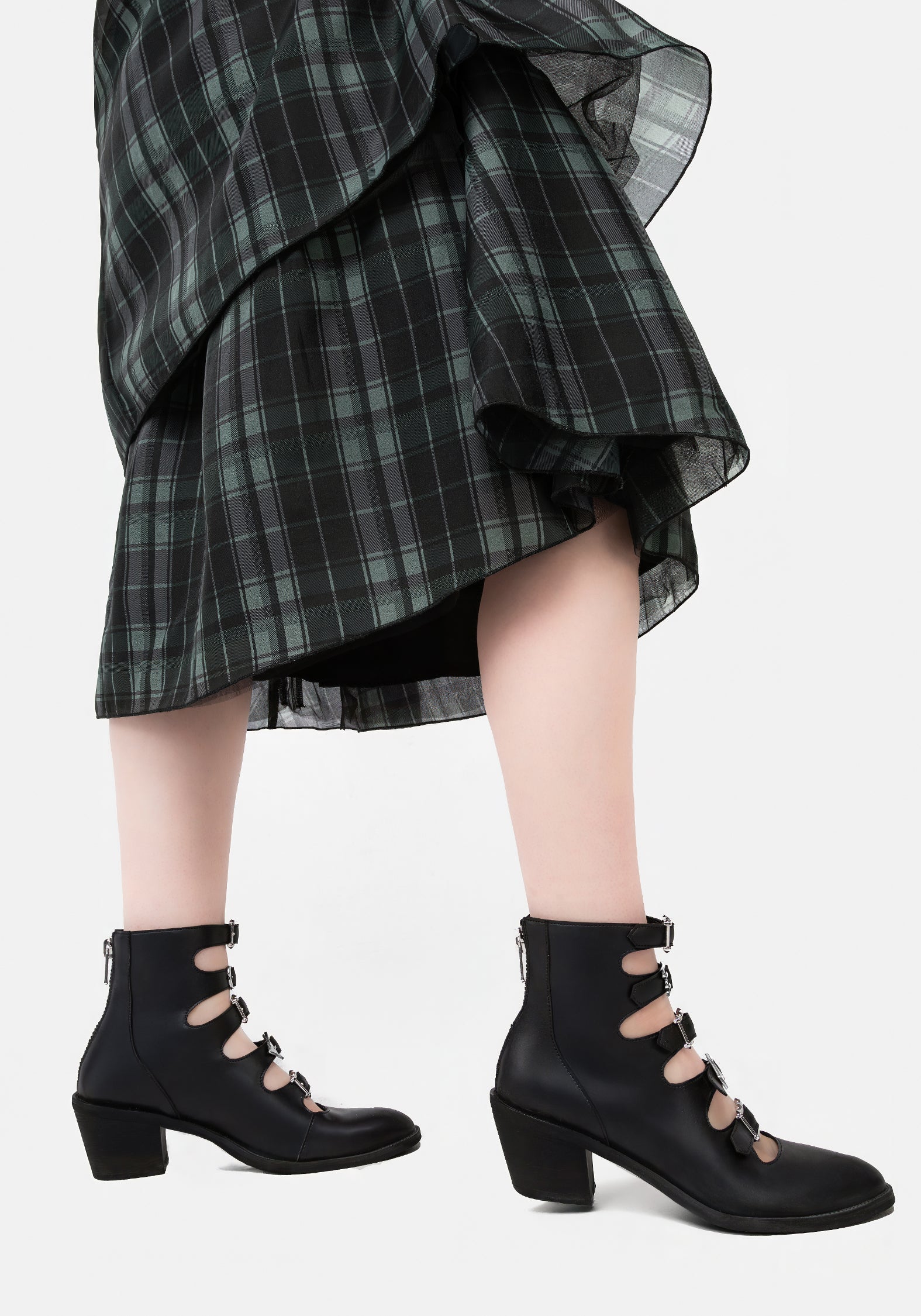 BRIDGET BUCKLED BOOTS | Disturbia - Shop Women's Gothic, Alternative ...