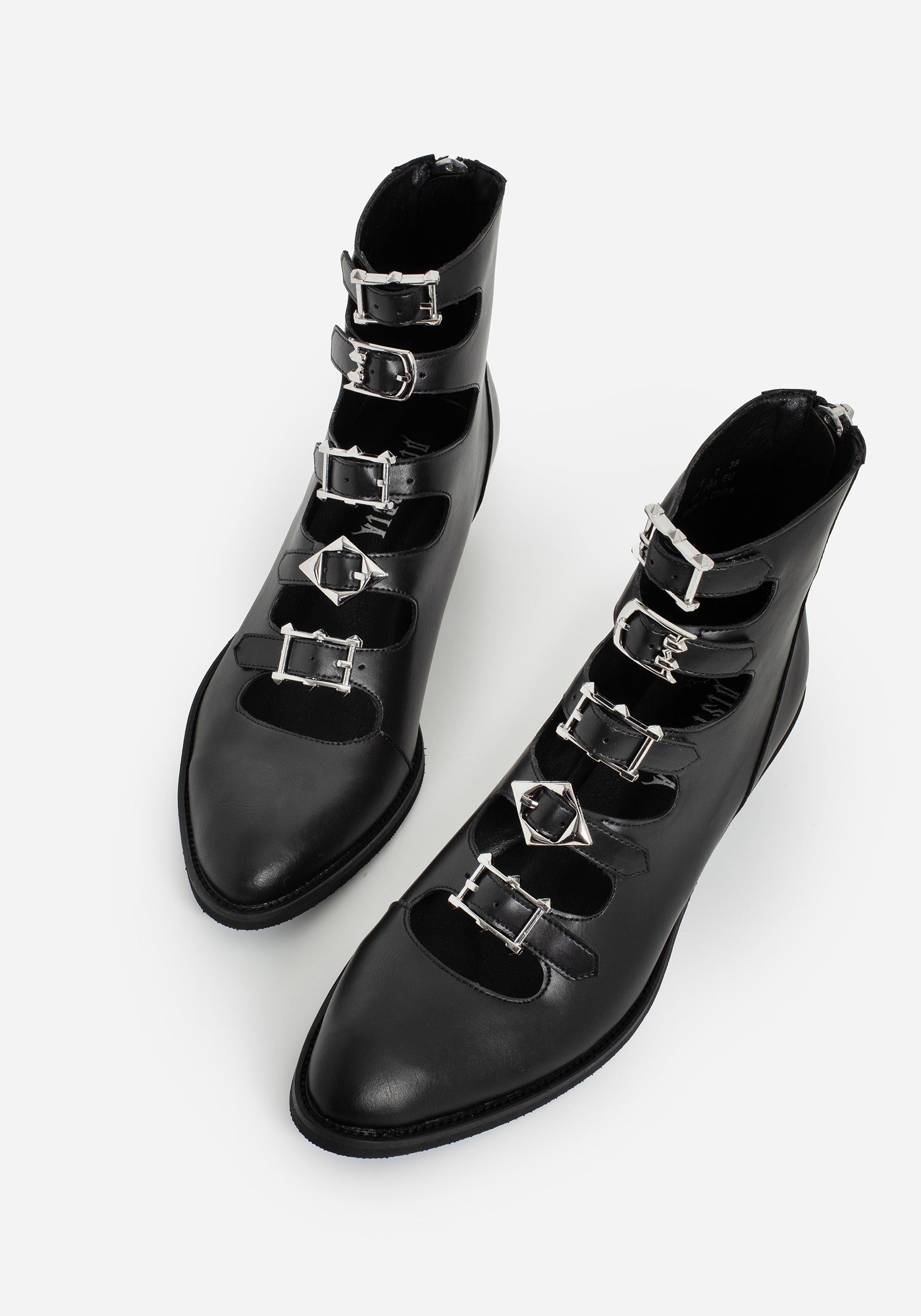 BRIDGET BUCKLED BOOTS | Disturbia - Shop Women's Gothic, Alternative ...