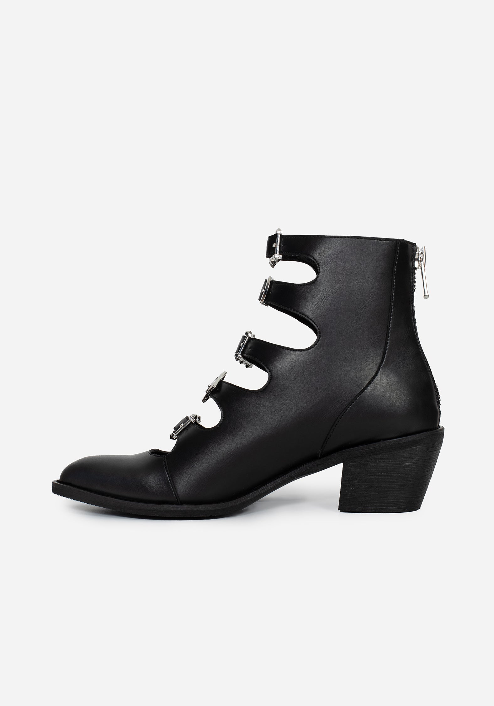 BRIDGET BUCKLED BOOTS | Disturbia - Shop Women's Gothic, Alternative ...
