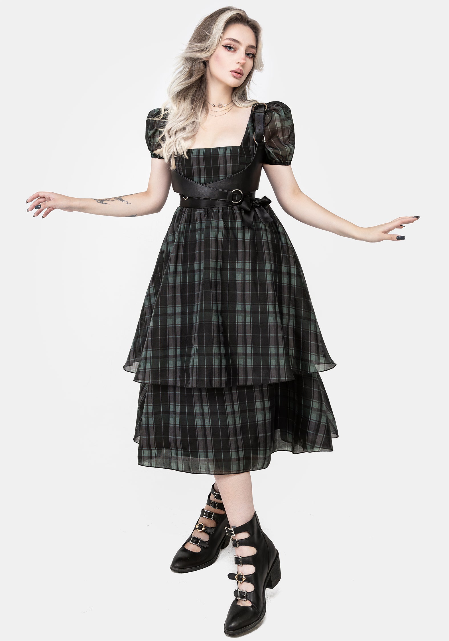 AERIAL WRAP HARNESS | Disturbia - Shop Women's Gothic, Alternative ...