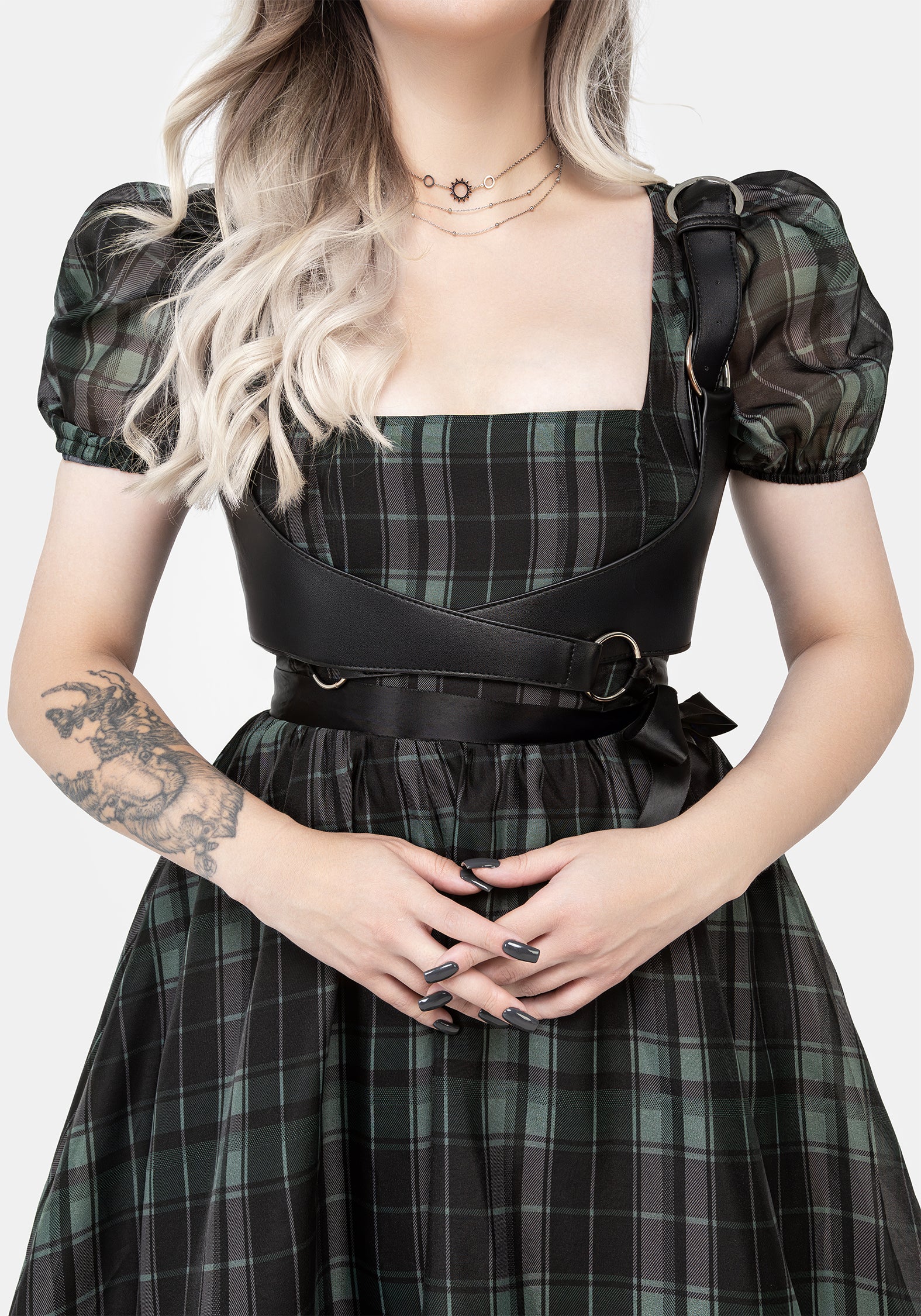 AERIAL WRAP HARNESS | Disturbia - Shop Women's Gothic, Alternative ...