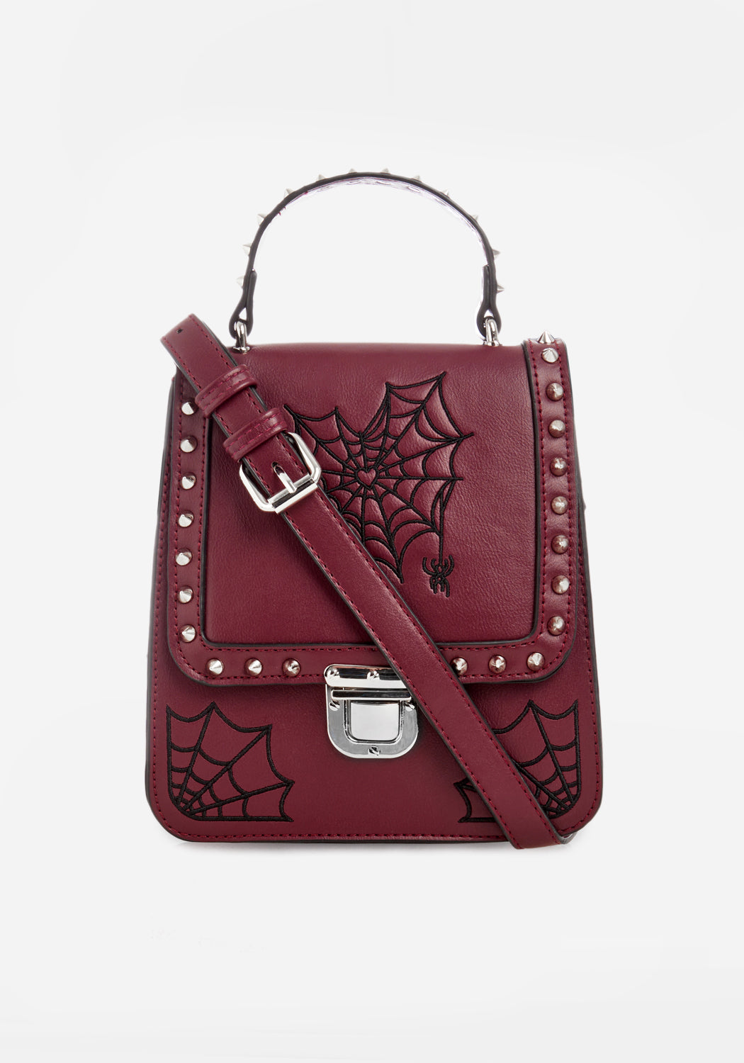 Catch Feelings Crossbody Satchel Bag | Disturbia - Shop Women's Gothic ...