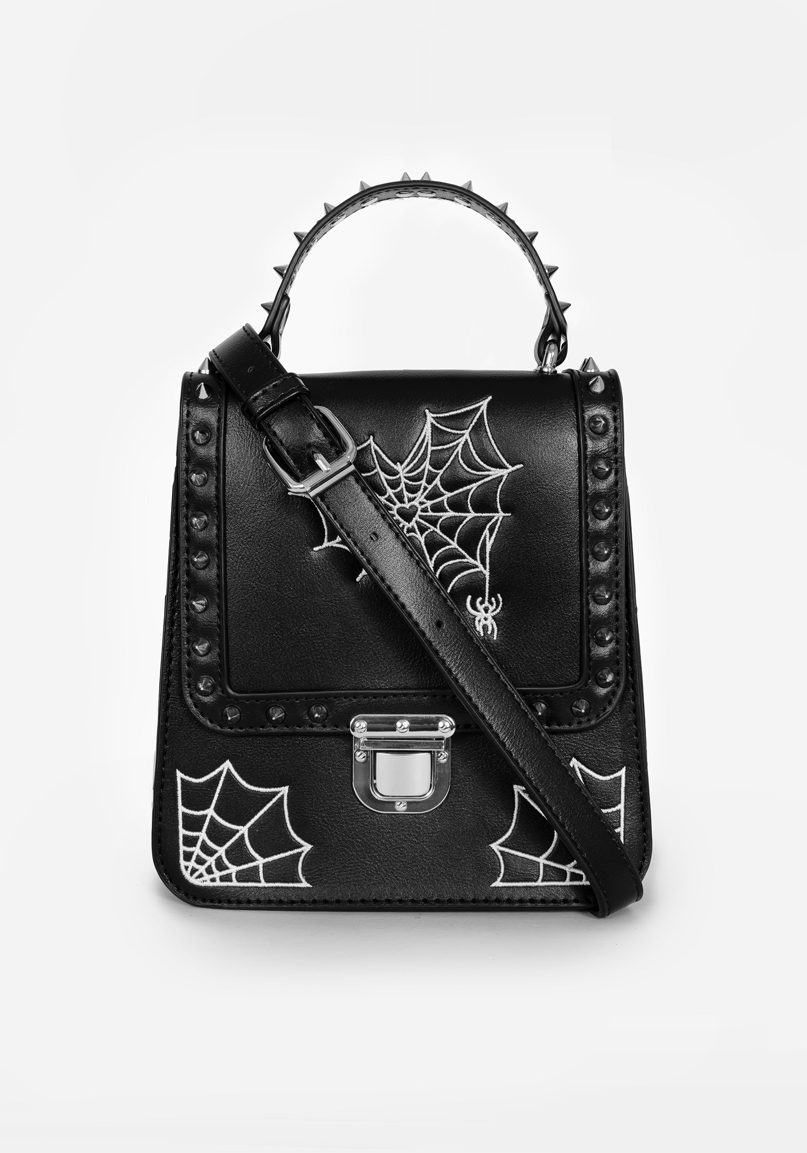 Catch-Feelings-Crossbody-Satchel-Bag---Black – Disturbia