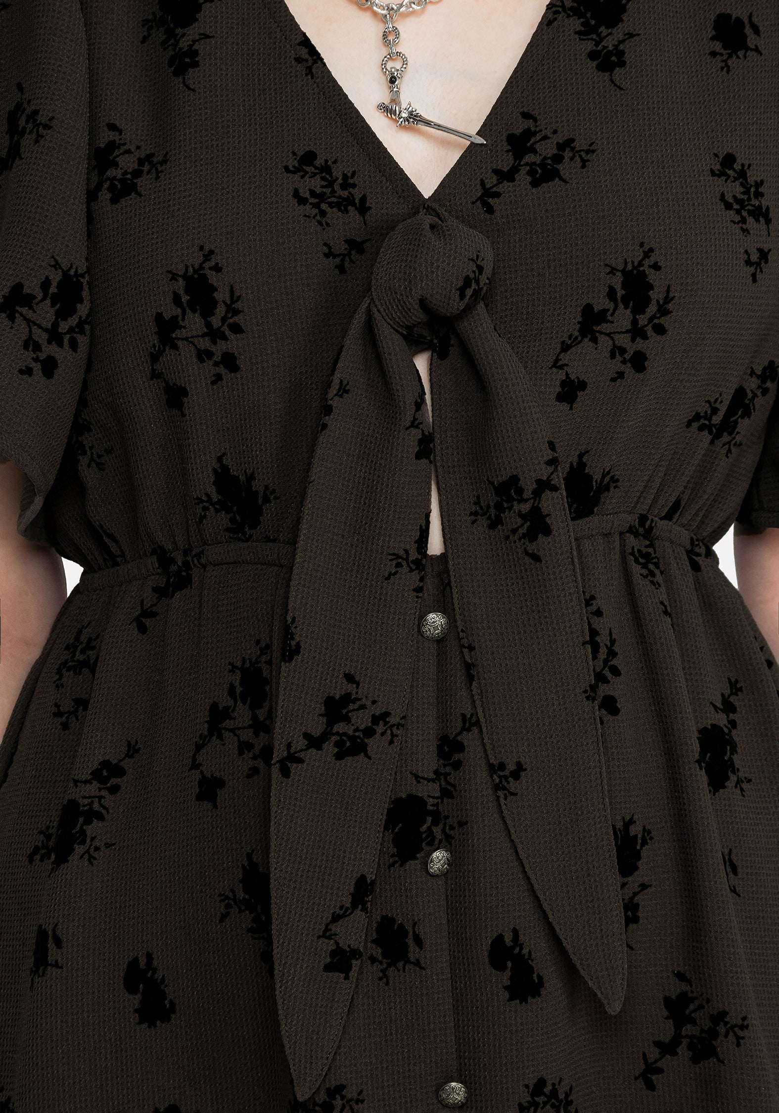 Dahlia Cut Out Midaxi Dress | Disturbia - Shop Women's Gothic, Alternative & Dark Romantic ...