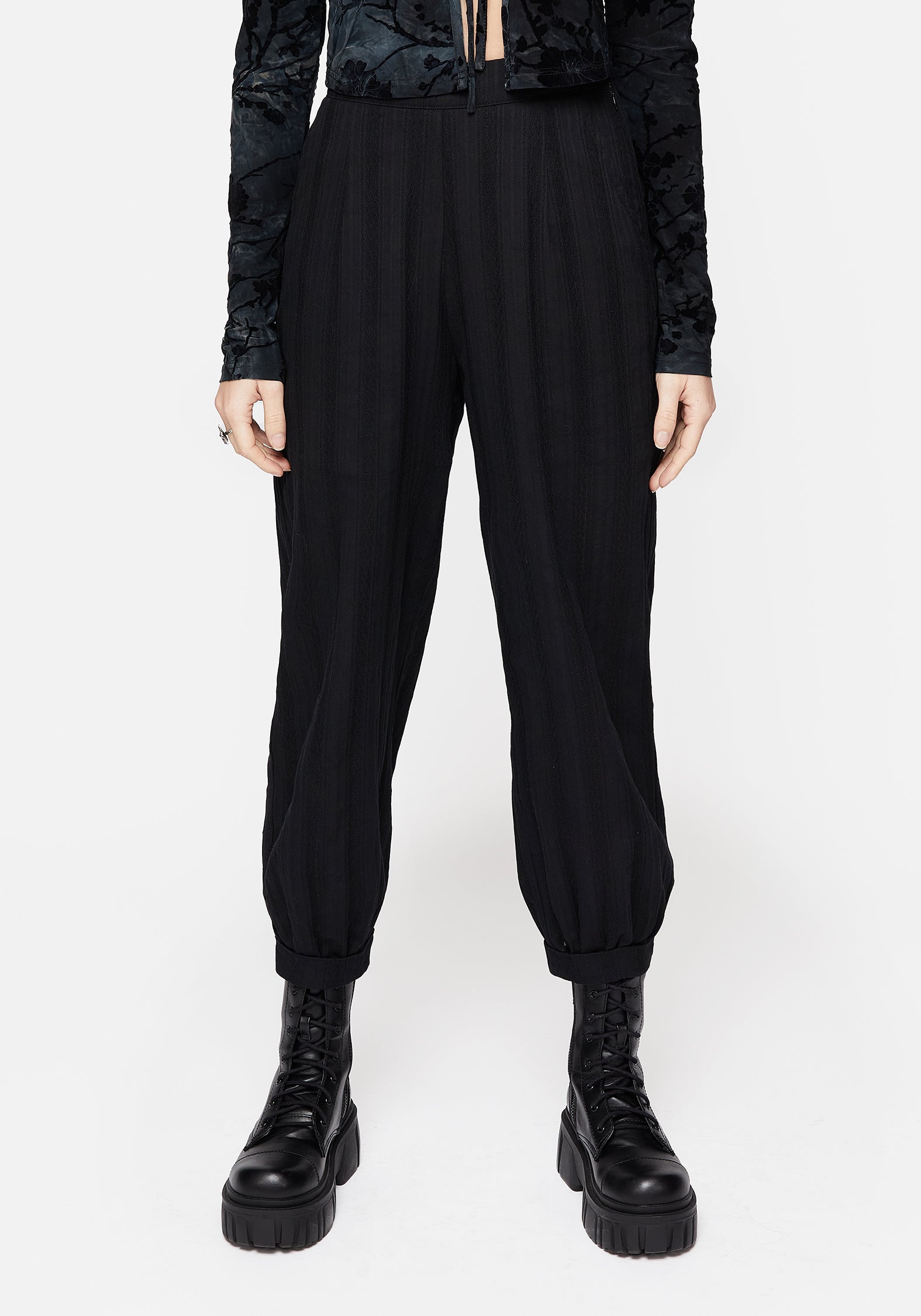 Mayhem Balloon Leg Trousers – Disturbia