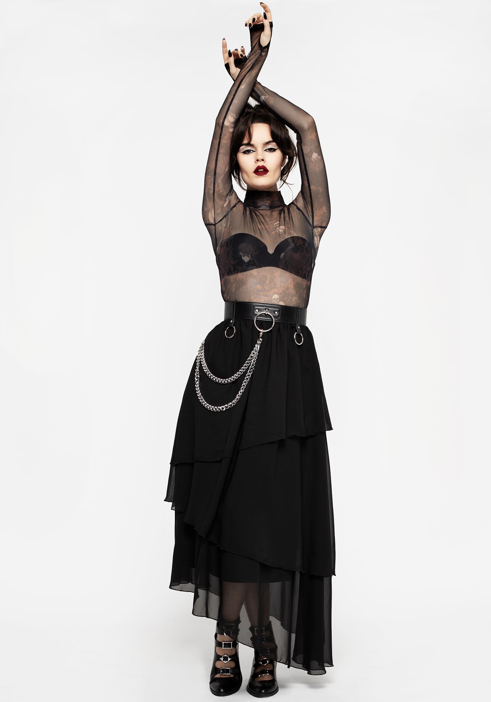 Calliope Chain Belt | Disturbia - Shop Women's Gothic, Alternative & Dark Romantic Fashion ...