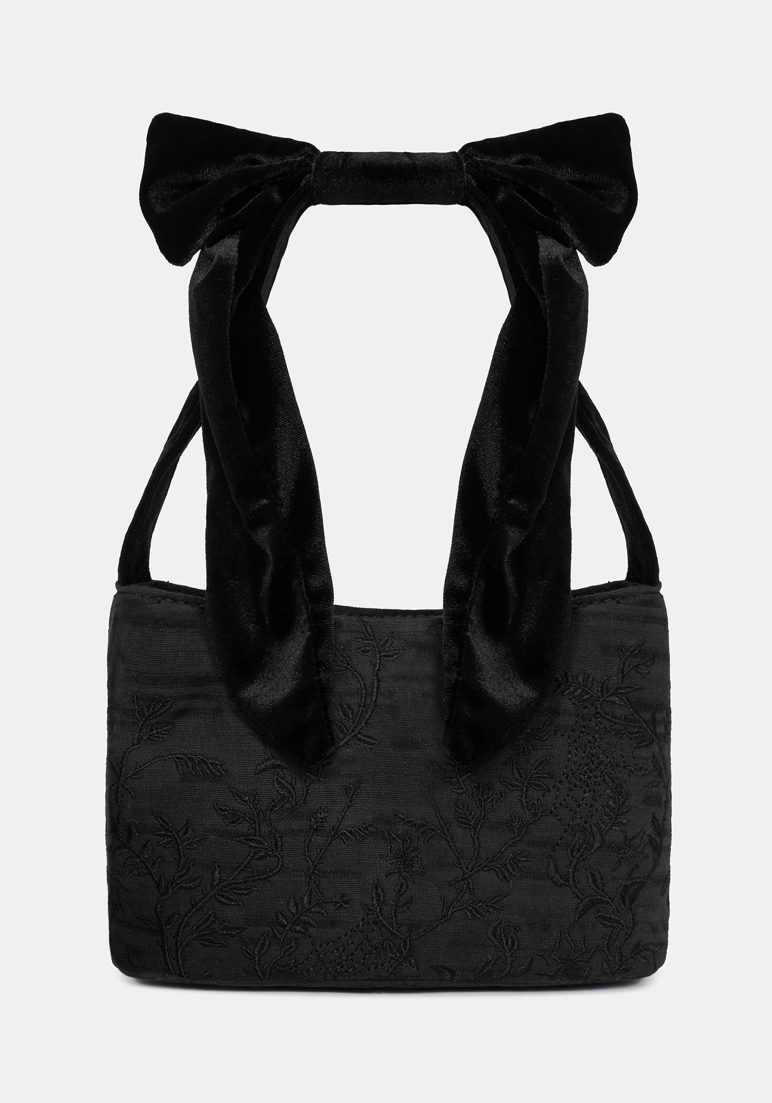 Weblyn Bow Spider Bag – Disturbia