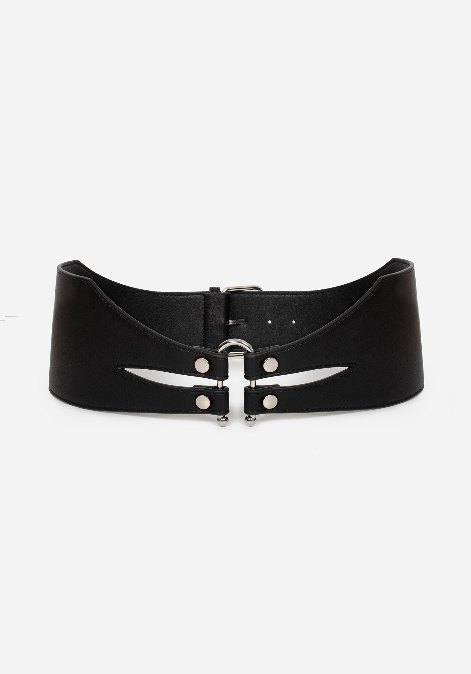 Chasm Oval Detail Waist Belt | Disturbia - Shop Women's Gothic ...