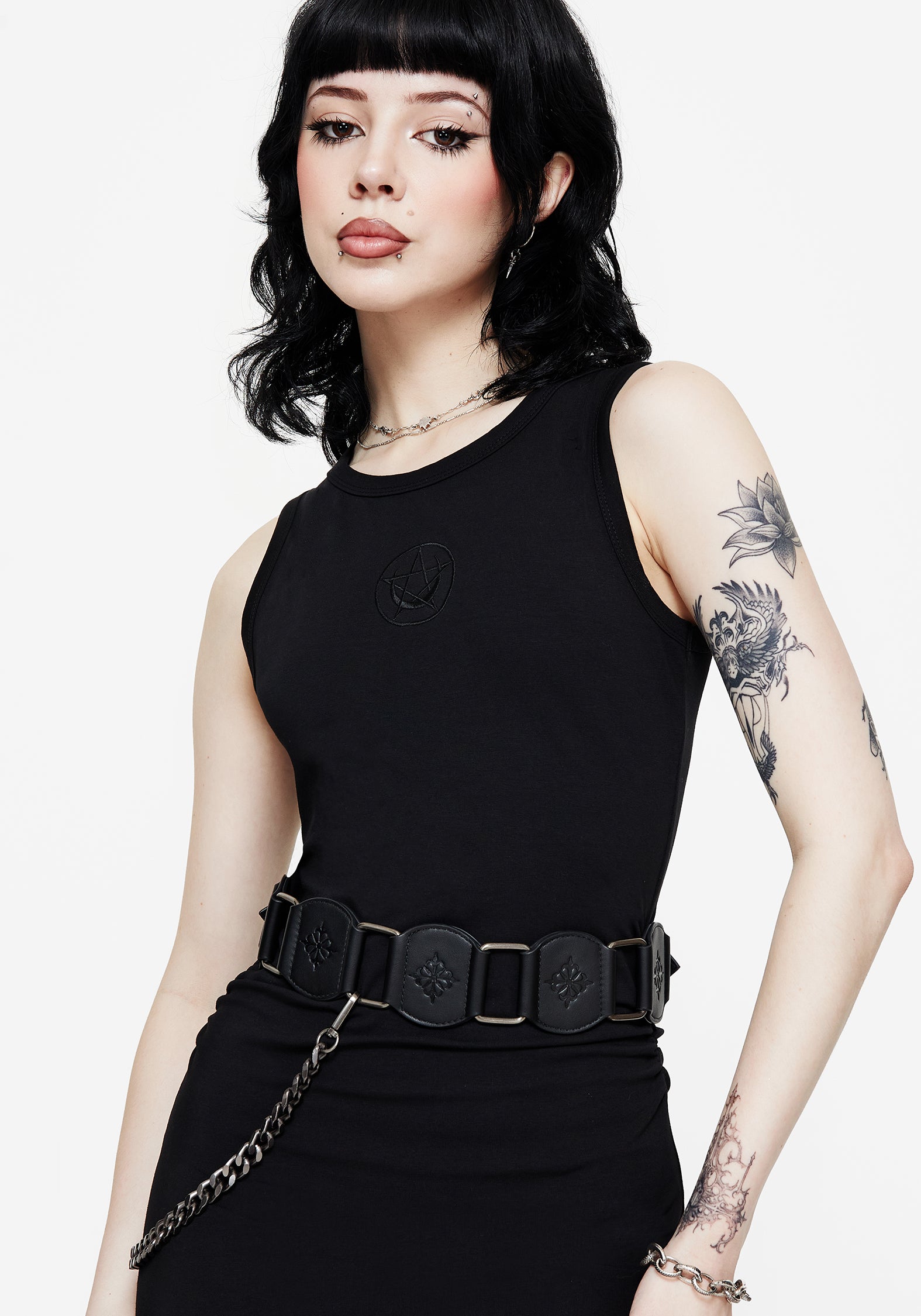 Glade Double Strap O-Ring Belt | Disturbia - Shop Women's Gothic ...
