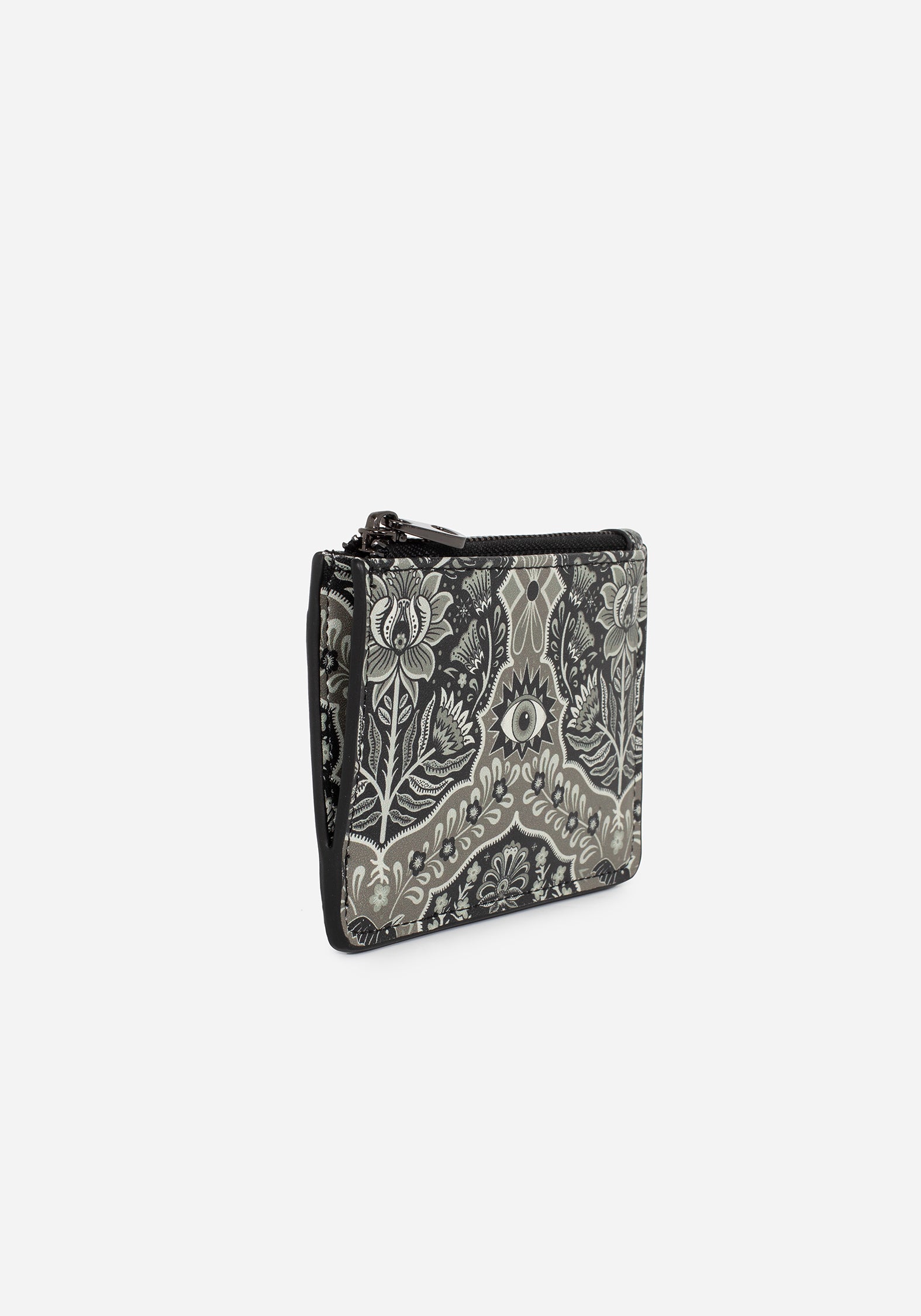 Oculomancy Floral Damask Print Card Holder | Disturbia - Shop Women's ...