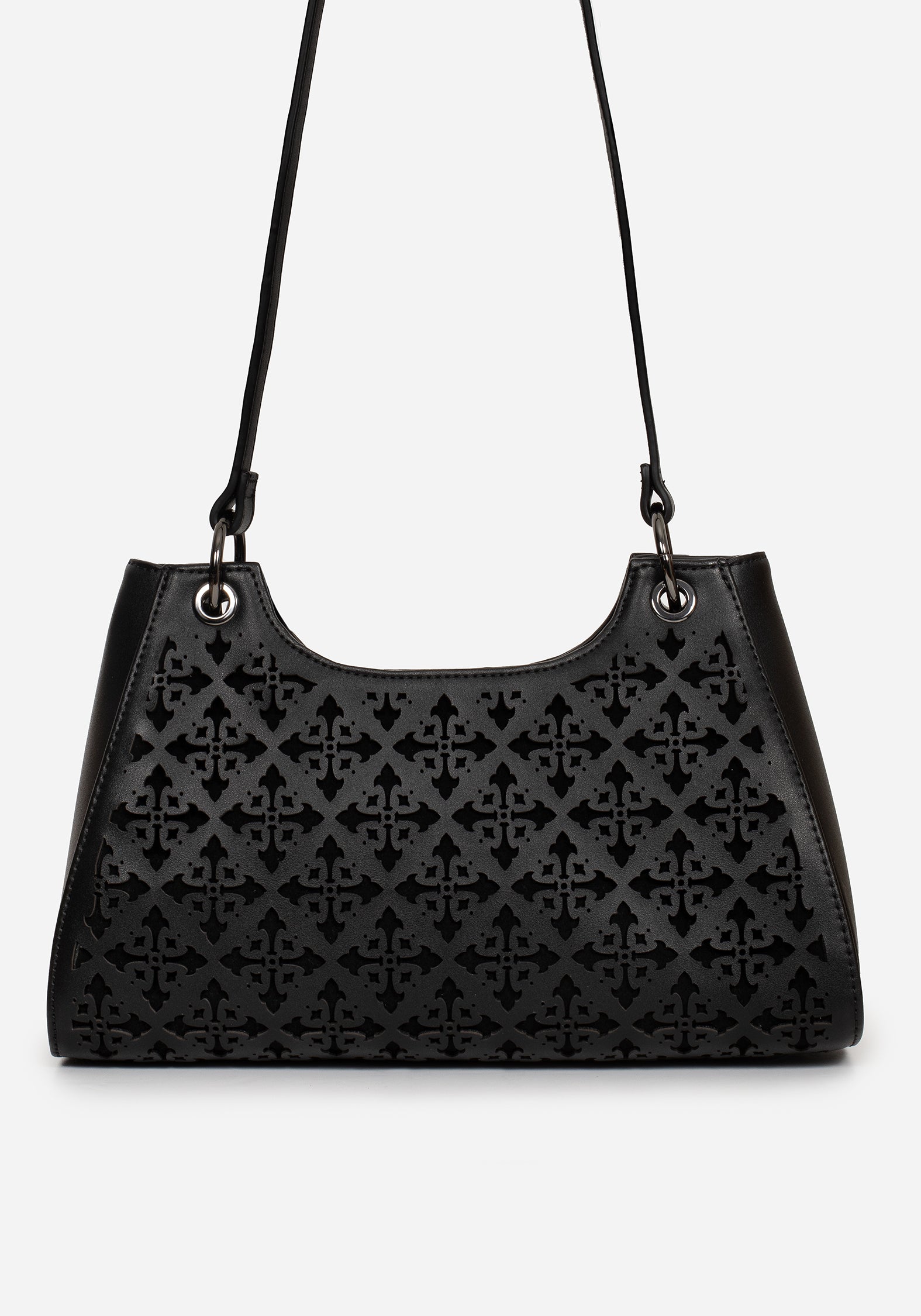 Crux Cut Out Faux Leather Shoulder Bag | Disturbia - Shop Women's ...