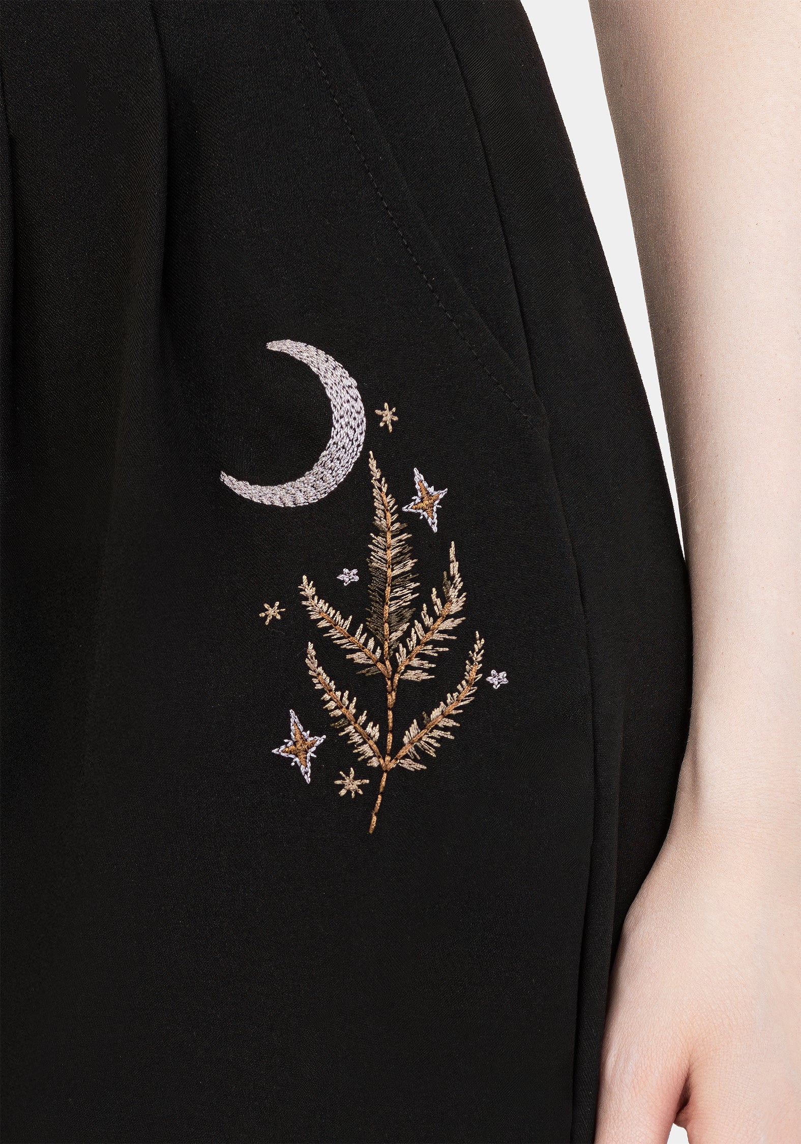 Lucia Embroidered Firefly Pleat Trouser | Disturbia - Shop Women's ...