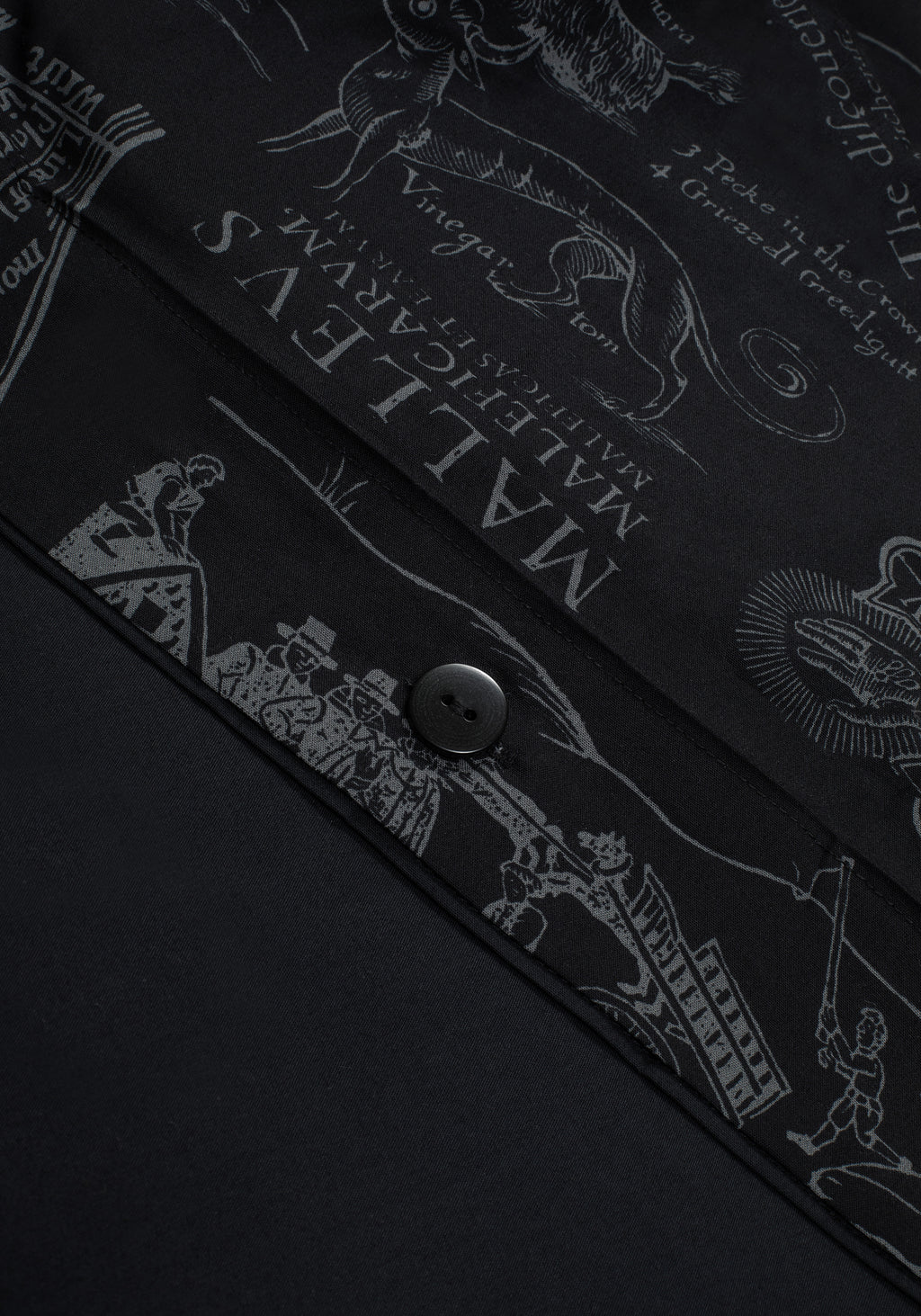 Heresy Woodcut Print Cotton Bedding Set - US King | Disturbia - Shop ...