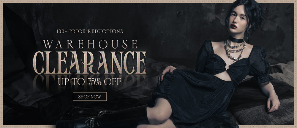 Shop Gothic & Grunge Fashion, Accessories & Homewares – Disturbia