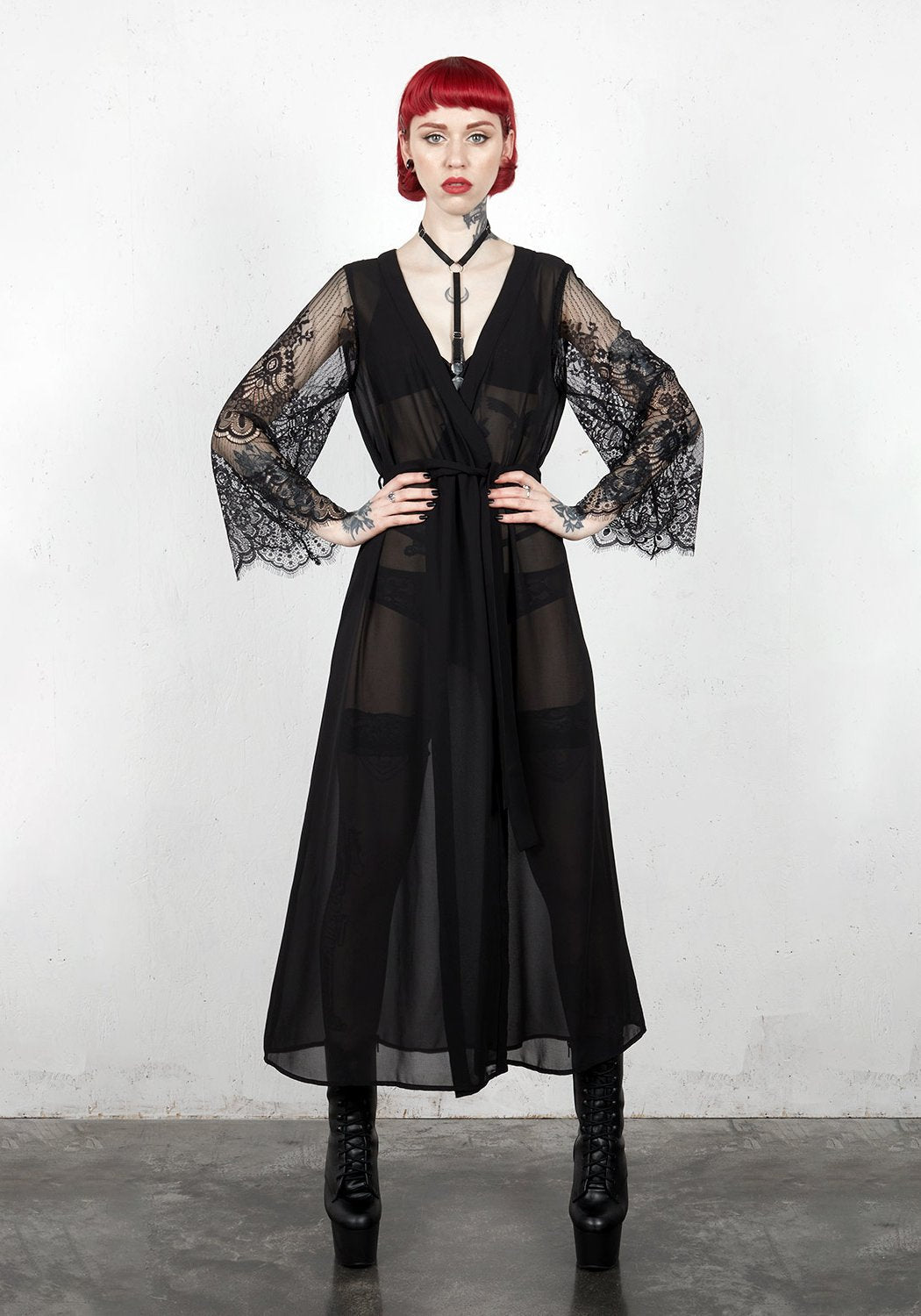 Seeress Robe | Disturbia - Shop Women's Gothic, Alternative & Dark ...