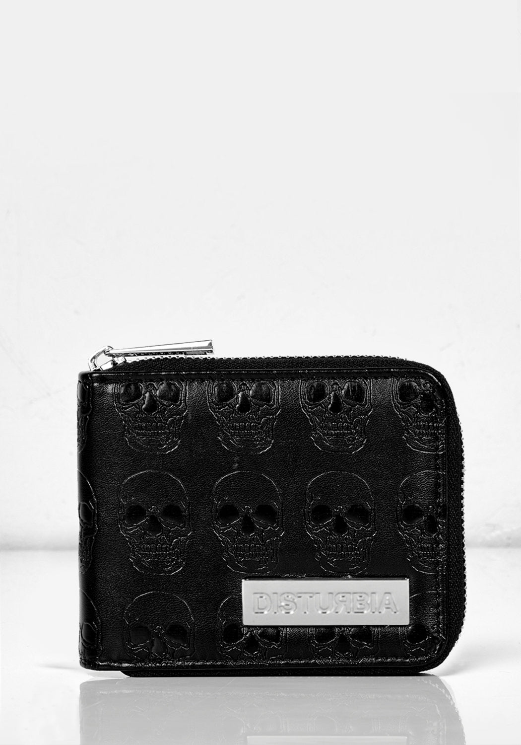 Mortality Debossed Wallet | Disturbia - Shop Women's Gothic ...