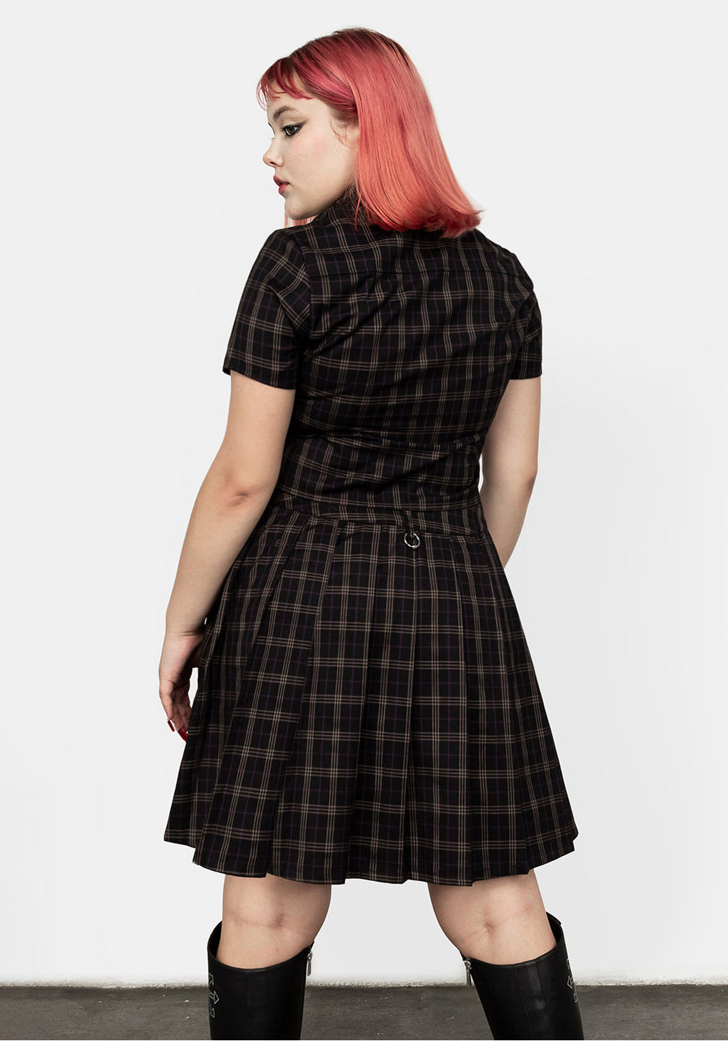 Jinx Check Co Ord Skirt | Disturbia - Shop Women's Gothic, Alternative ...