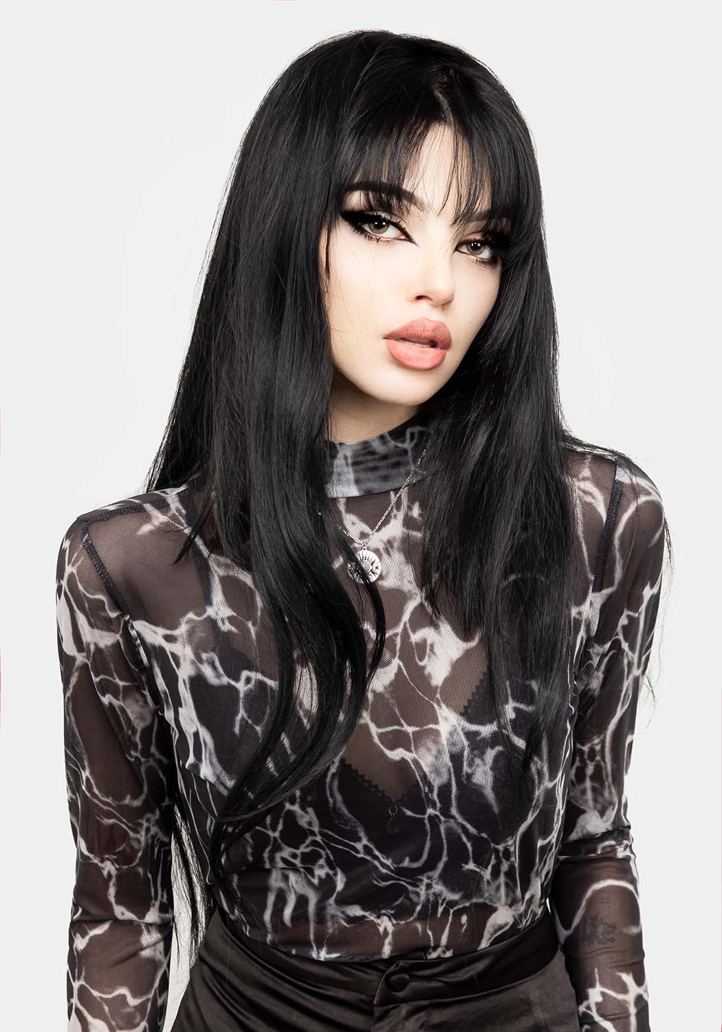 Hydra Mesh Bodysuit | Disturbia - Shop Women's Gothic, Alternative & Dark Romantic Fashion ...