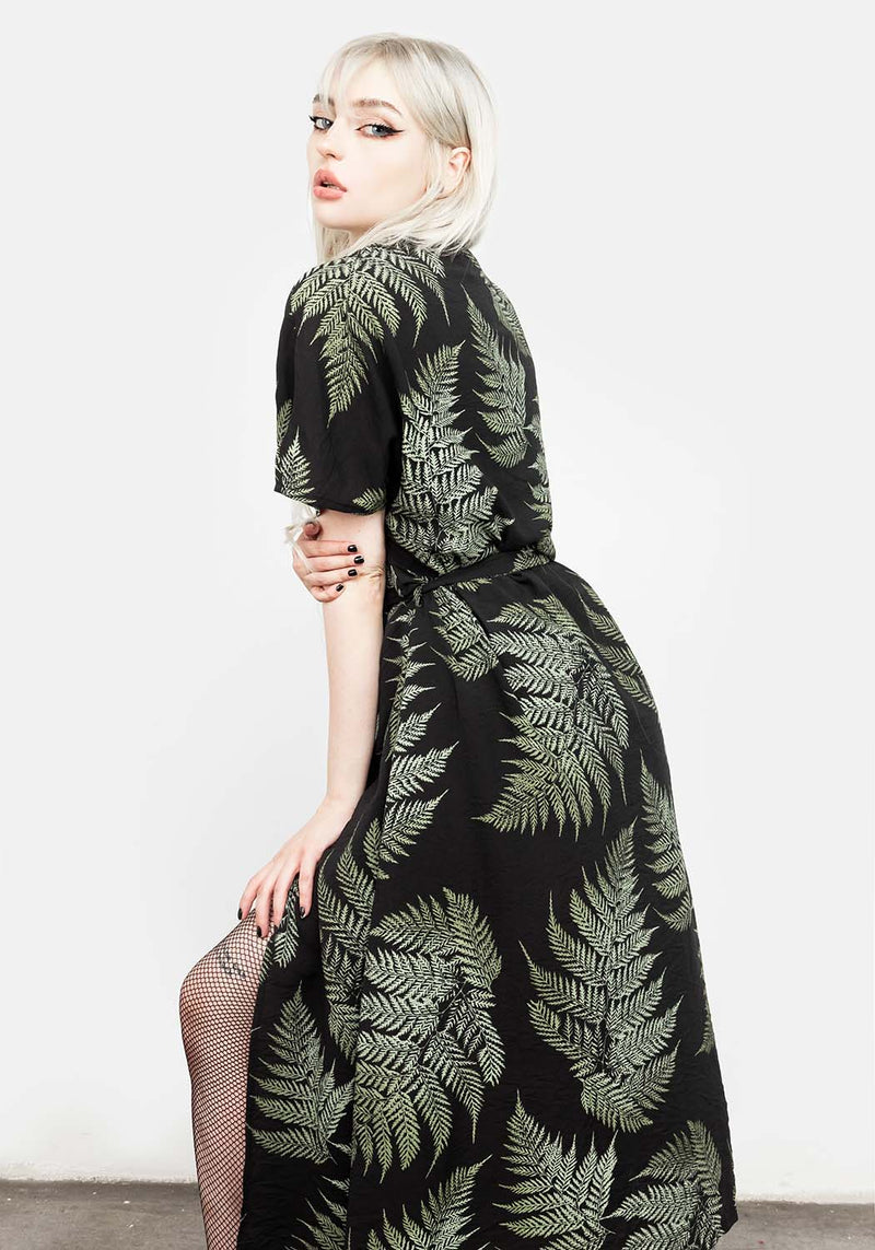 Fern Midi Shirt Dress – Disturbia