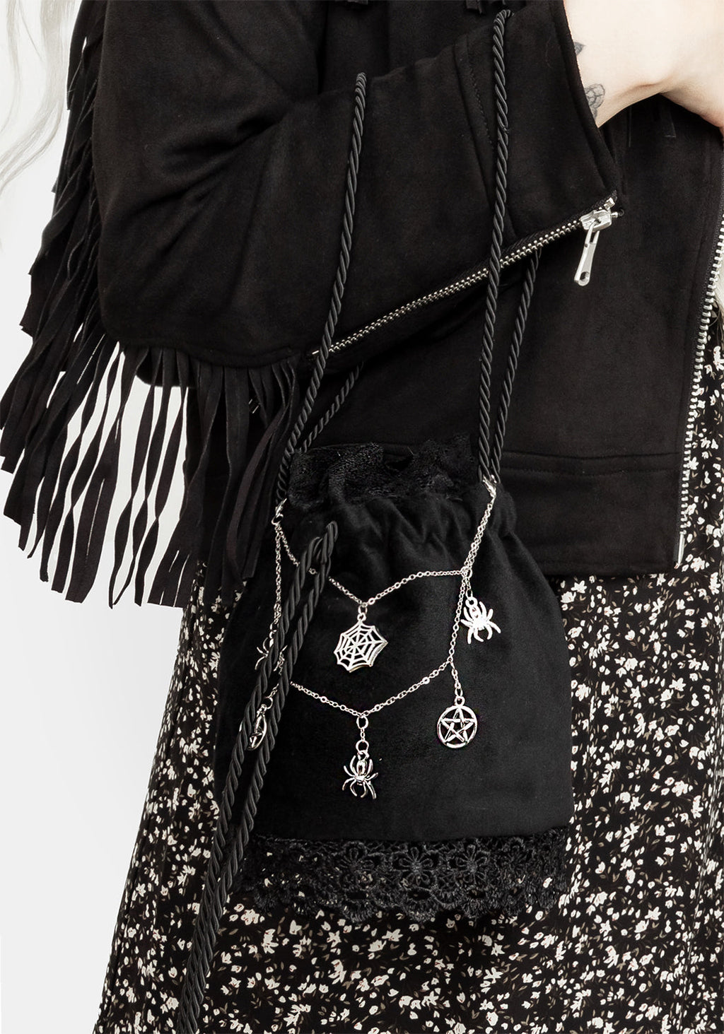 Lovelace Victorian Pouch Bag | Disturbia - Shop Women's Gothic ...