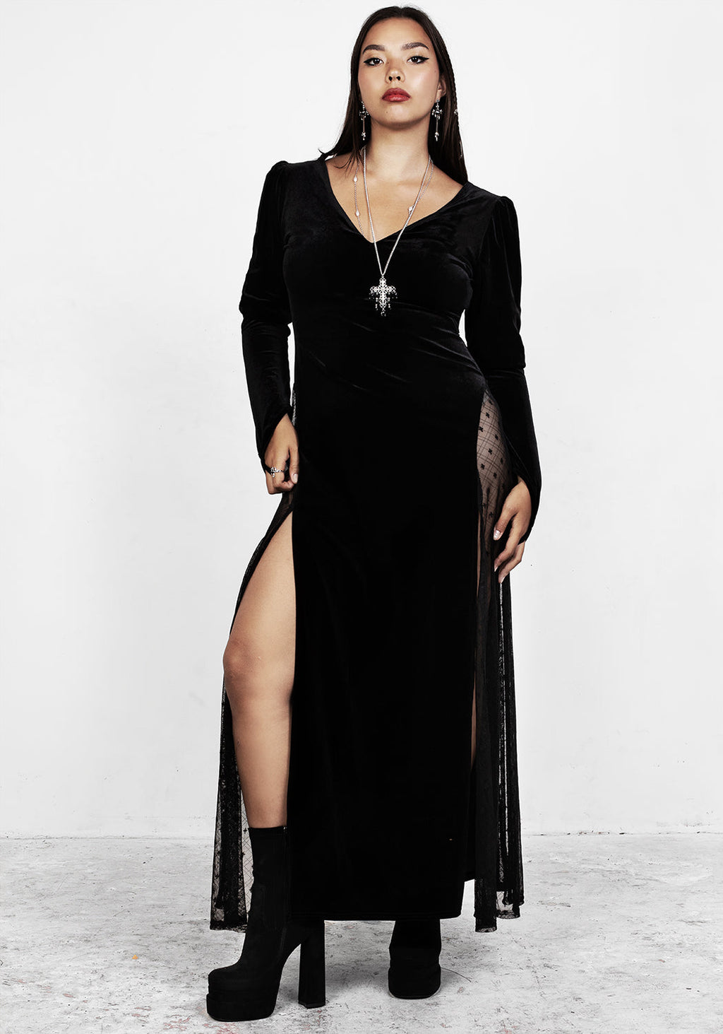 Countess Bodysuit Gown | Disturbia - Shop Women's Gothic, Alternative ...