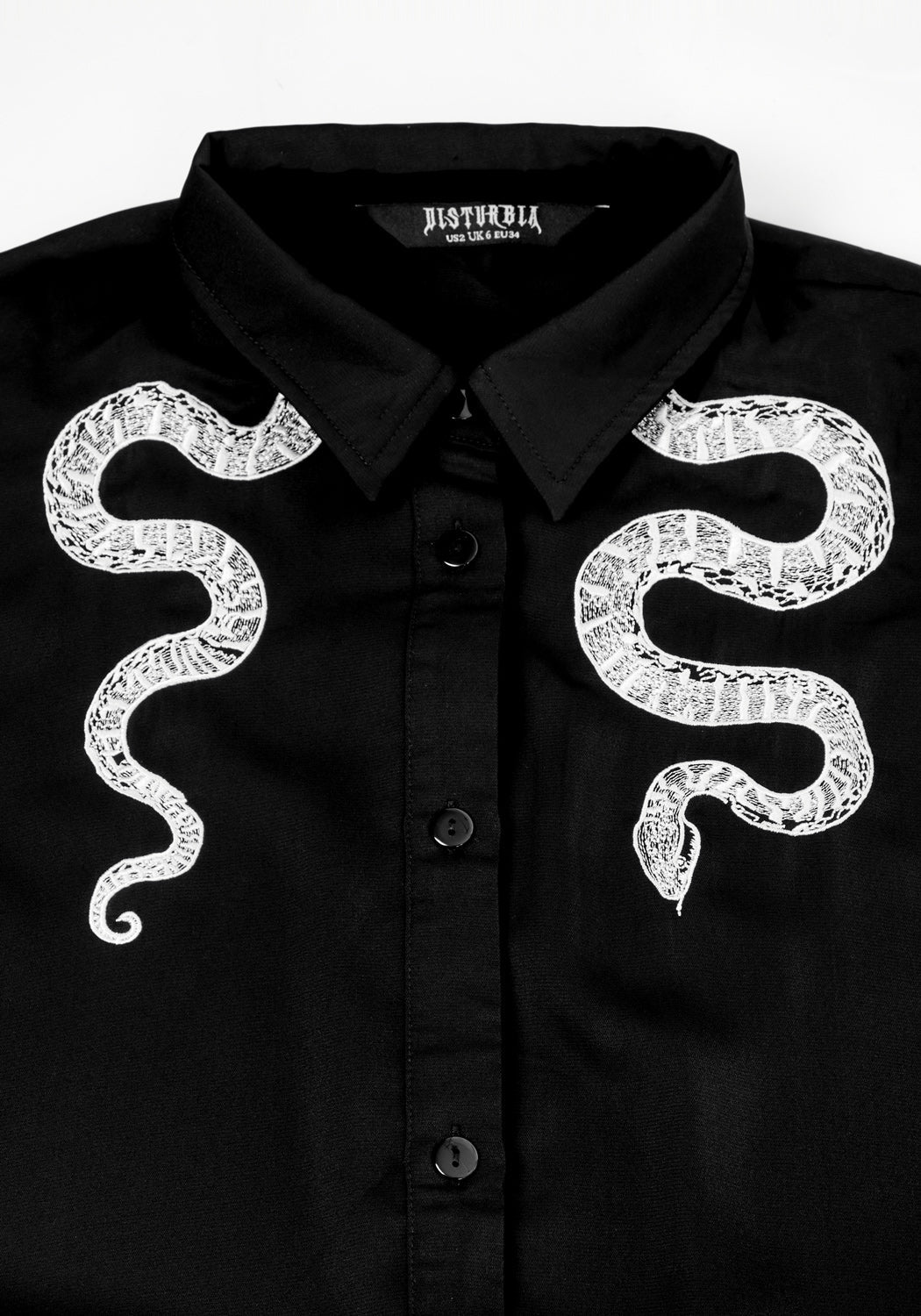 Slither Relaxed Midi Dress | Disturbia - Shop Women's Gothic ...