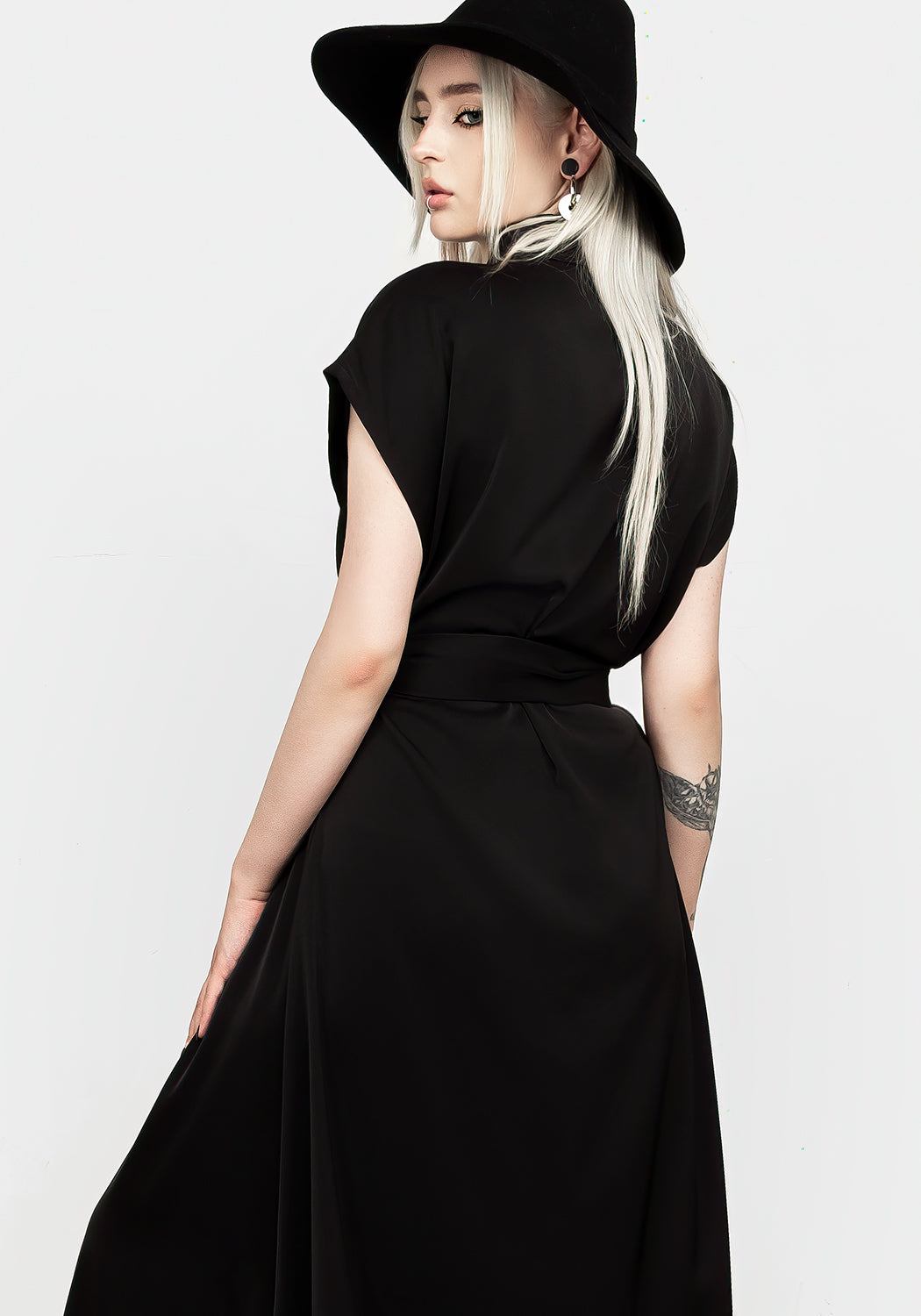 Slither Relaxed Midi Dress | Disturbia - Shop Women's Gothic ...