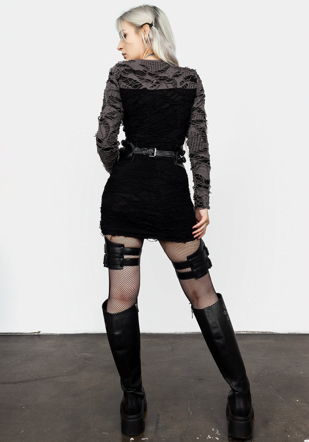 Domina Suspender Waist Harness | Disturbia - Shop Women's Gothic ...