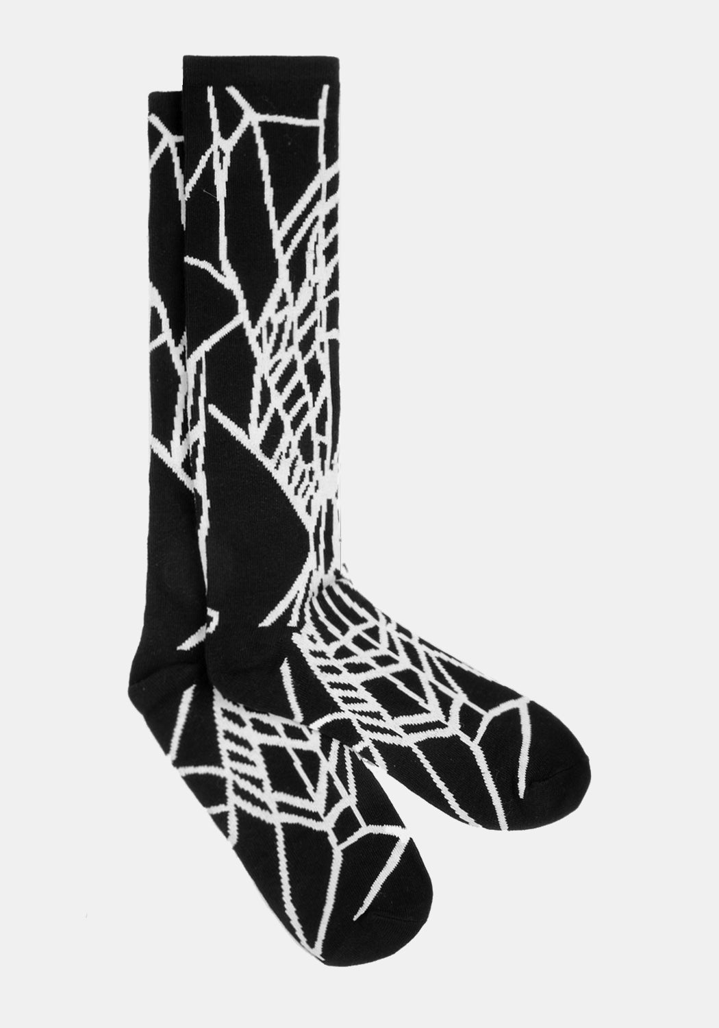 SPIDER WEB LONG SOCKS | Disturbia - Shop Women's Gothic, Alternative ...