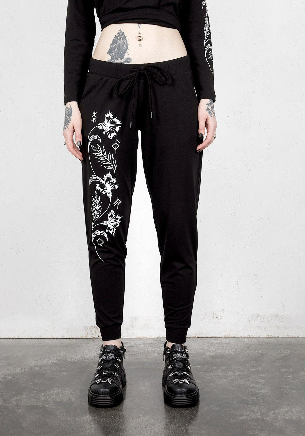 Incantation Lightweight Sweatpants | Disturbia - Shop Women's Gothic ...