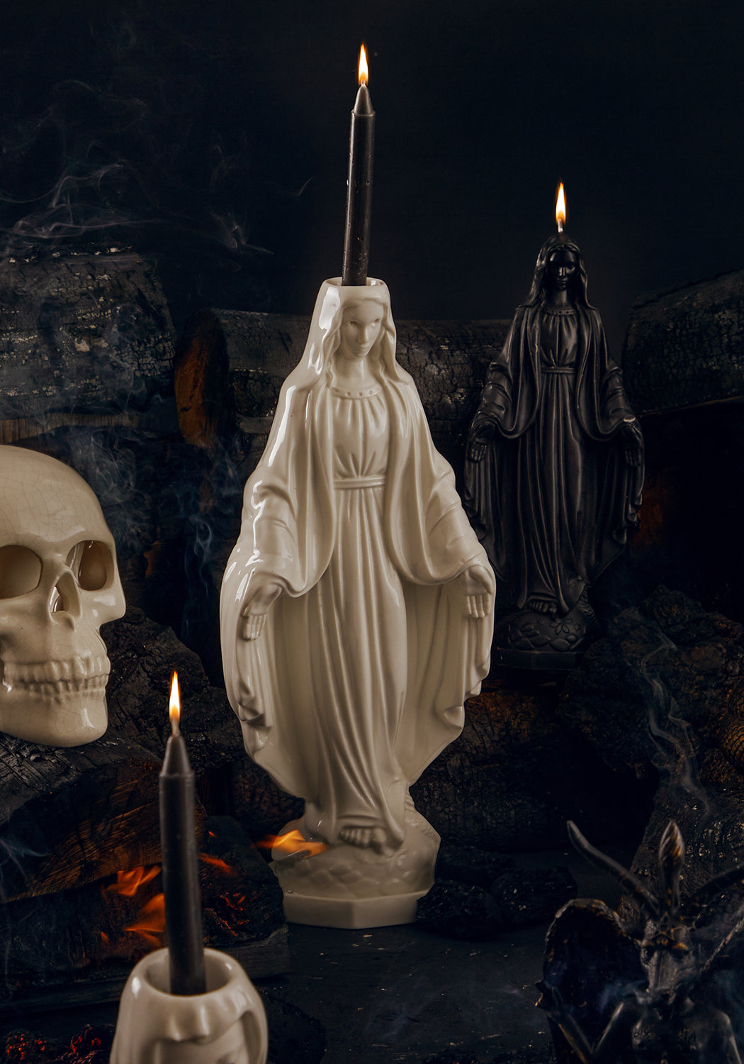 CRYING MADONNA CANDLE HOLDER | Disturbia - Shop Women's Gothic ...