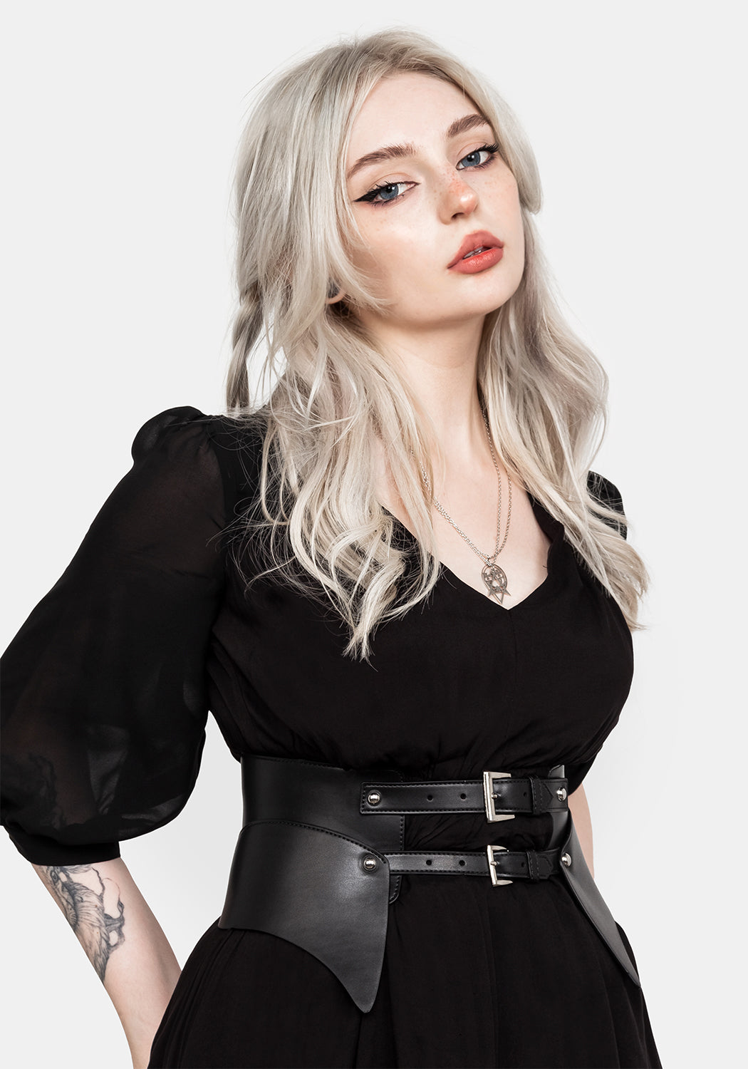 PROPHECY PEPLUM BELT | Disturbia - Shop Women's Gothic, Alternative ...
