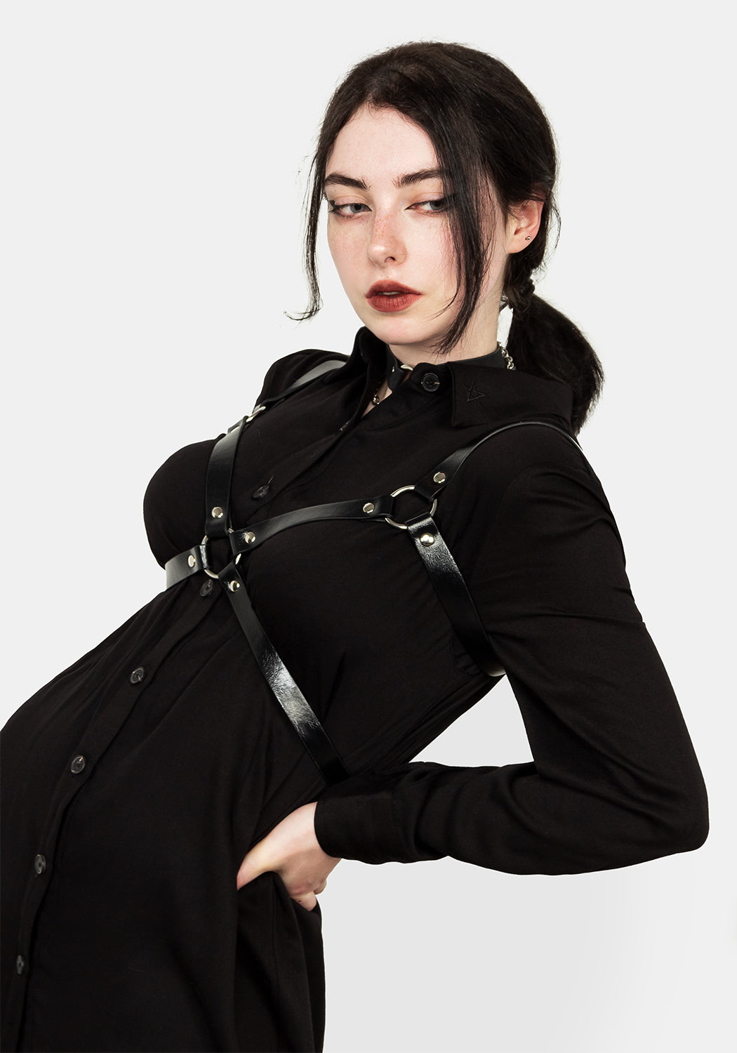 FLAIL TORSO HARNESS | Disturbia - Shop Women's Gothic, Alternative ...