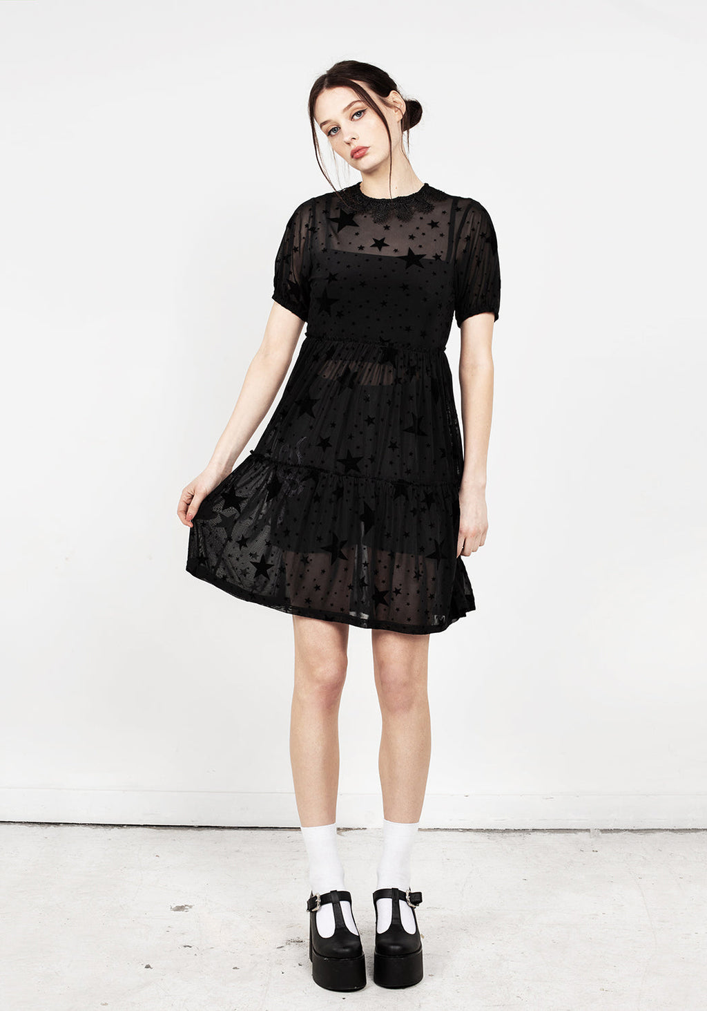 ORION SHEER DRESS | Disturbia - Shop Women's Gothic, Alternative & Dark ...