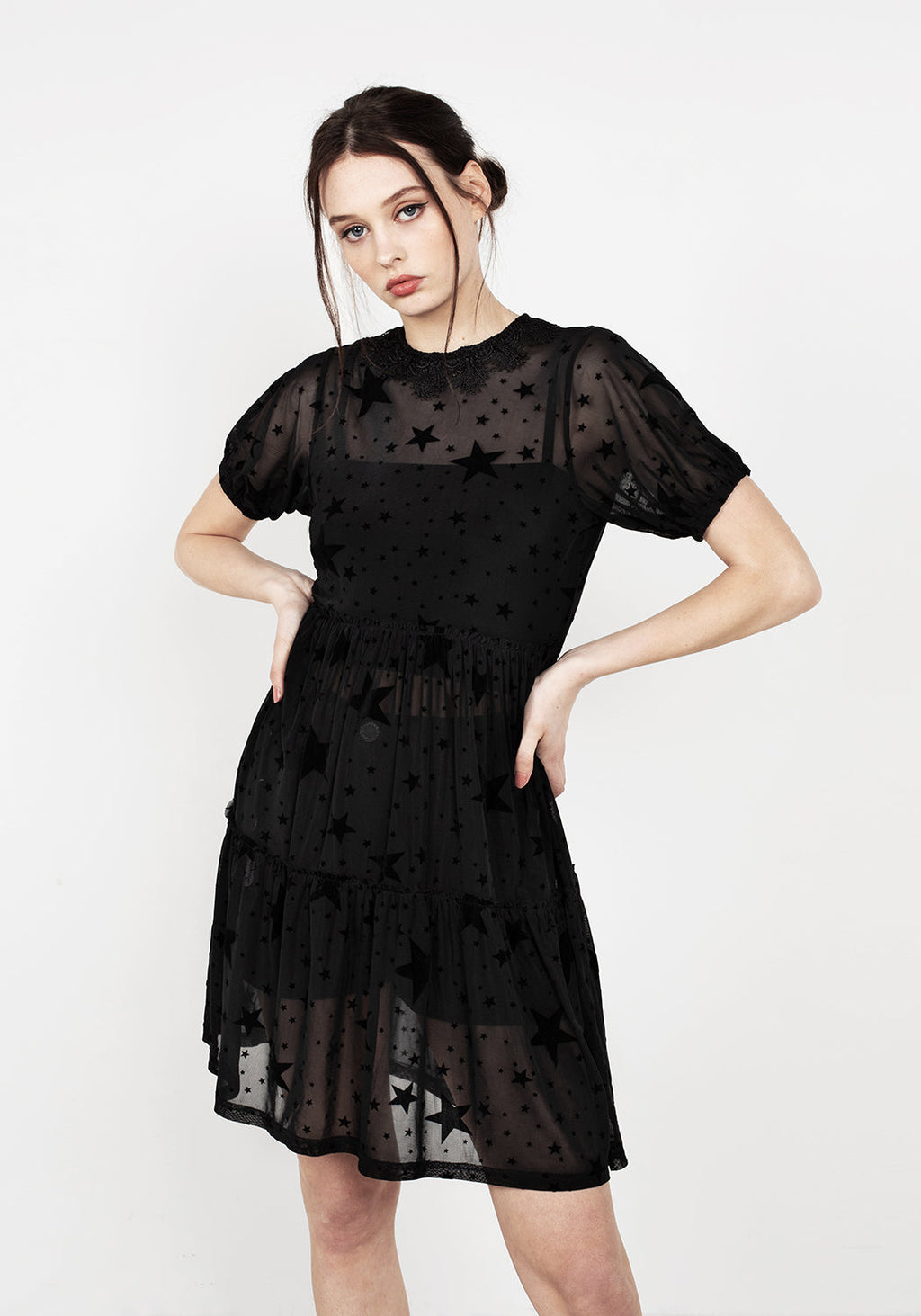 ORION SHEER DRESS | Disturbia - Shop Women's Gothic, Alternative & Dark ...