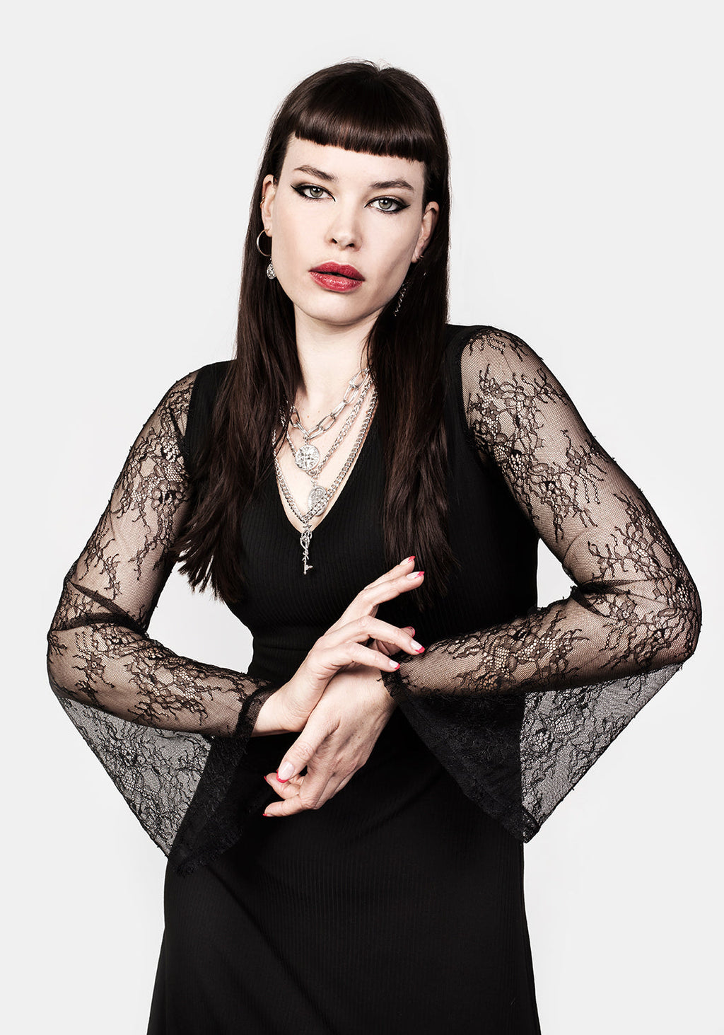 JONI MIDI DRESS | Disturbia - Shop Women's Gothic, Alternative & Dark ...