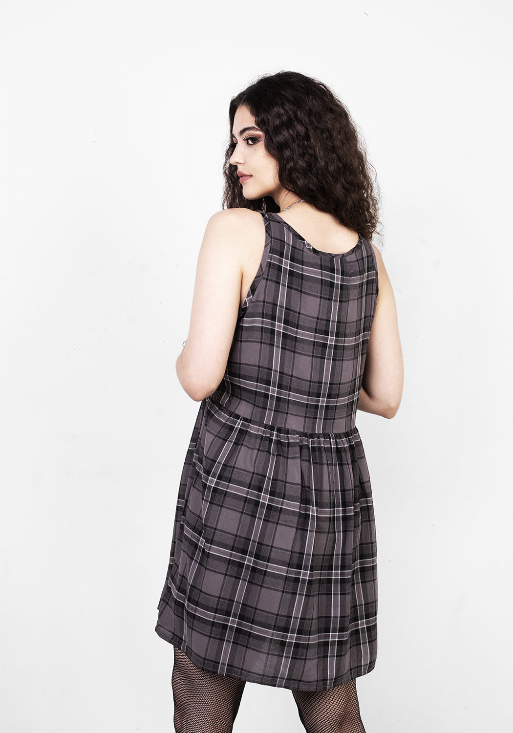 DOLLY CHECK MINI DRESS | Disturbia - Shop Women's Gothic, Alternative & Dark Romantic Fashion ...