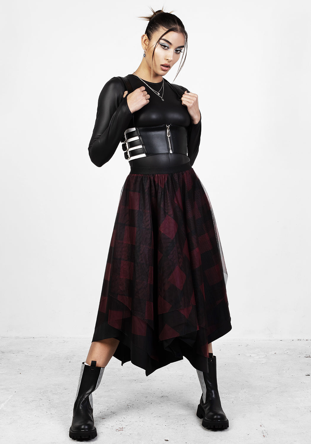 DELIA ZIP HARNESS | Disturbia - Shop Women's Gothic, Alternative & Dark ...