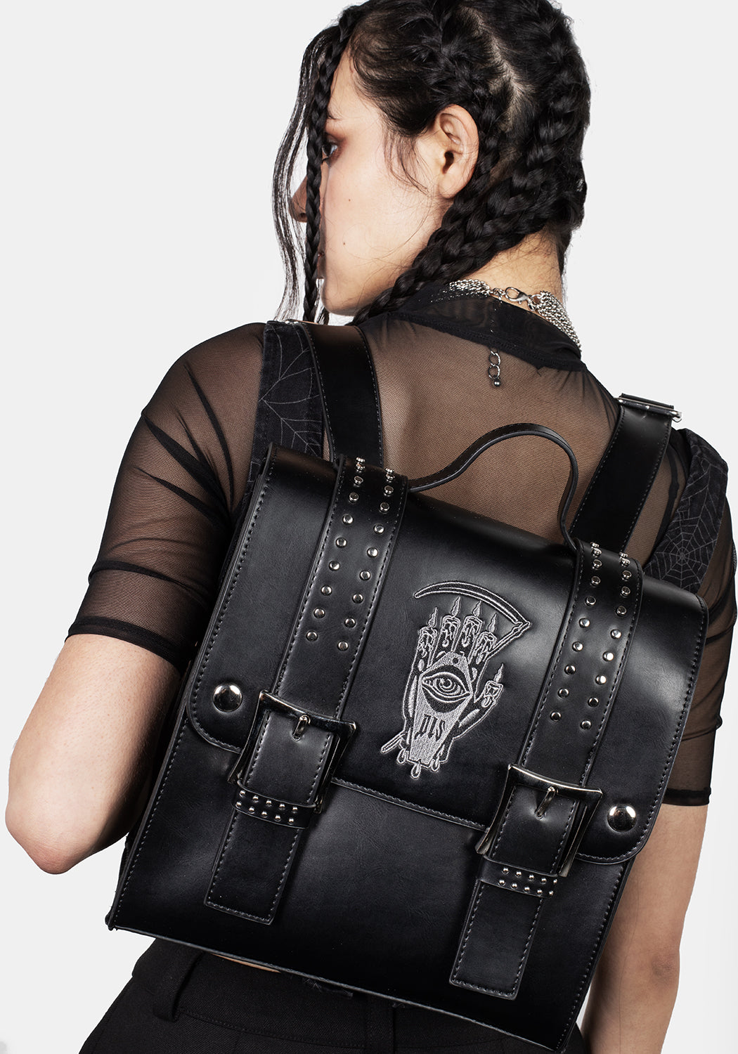 Reaper Satchel Backpack | Disturbia - Shop Women's Gothic, Alternative ...