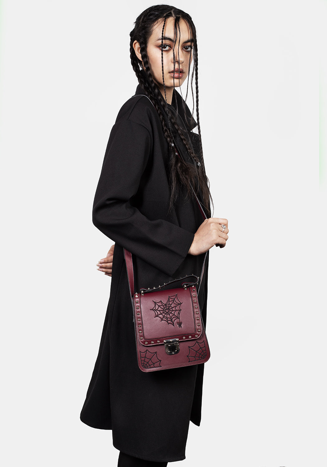 Catch Feelings Crossbody Satchel Bag | Disturbia - Shop Women's Gothic ...