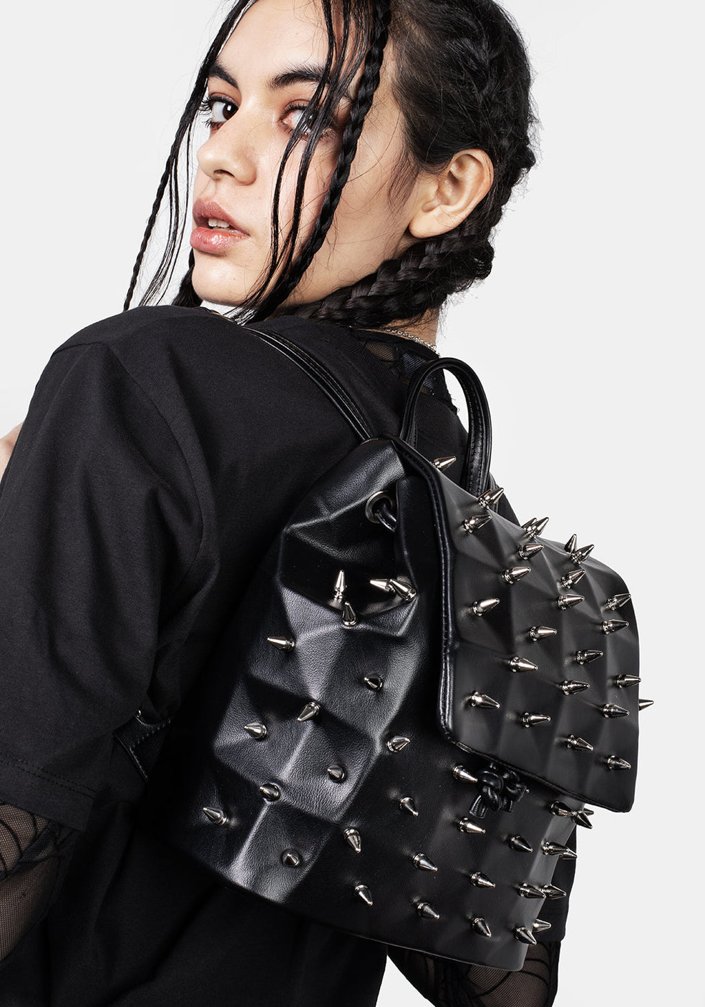 Mortal Studded Backpack | Disturbia - Shop Women's Gothic, Alternative ...
