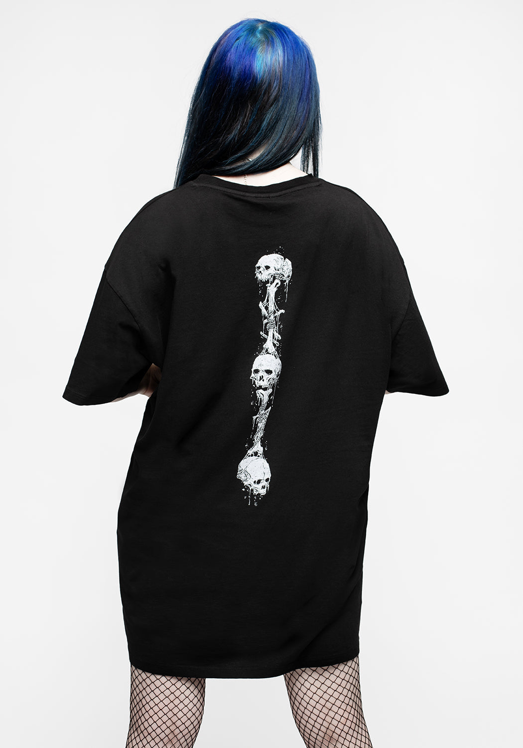 Temptation Snakes Oversized Tee Dress | Disturbia - Shop Women's Gothic, Alternative & Dark ...