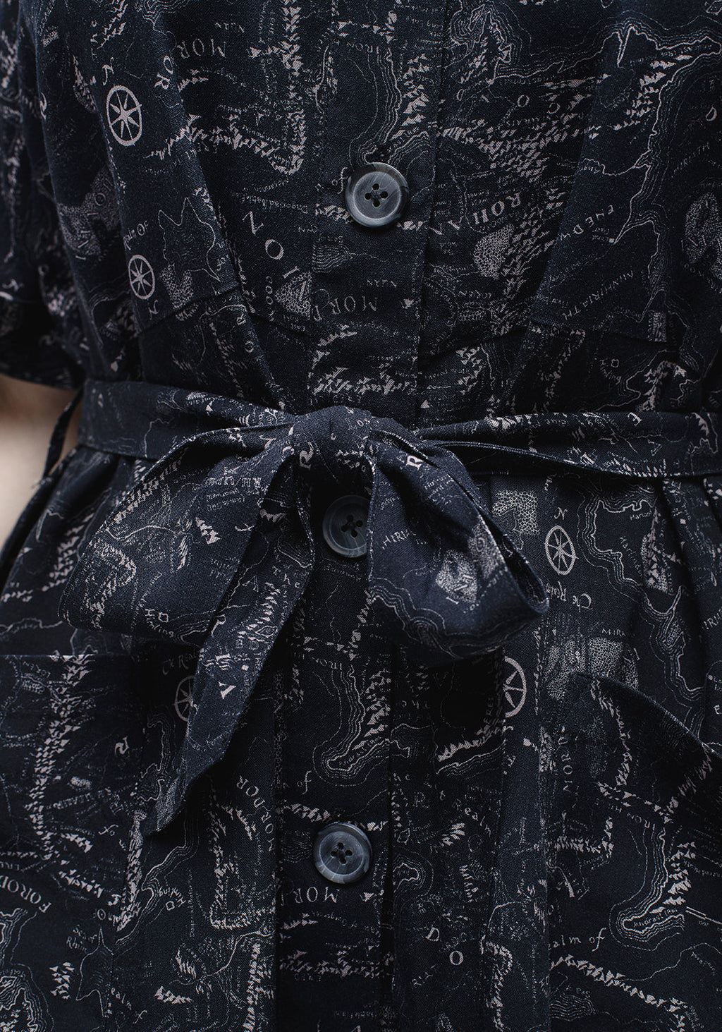 Realm Mini Short Sleeve Shirt Dress | Disturbia - Shop Women's Gothic ...