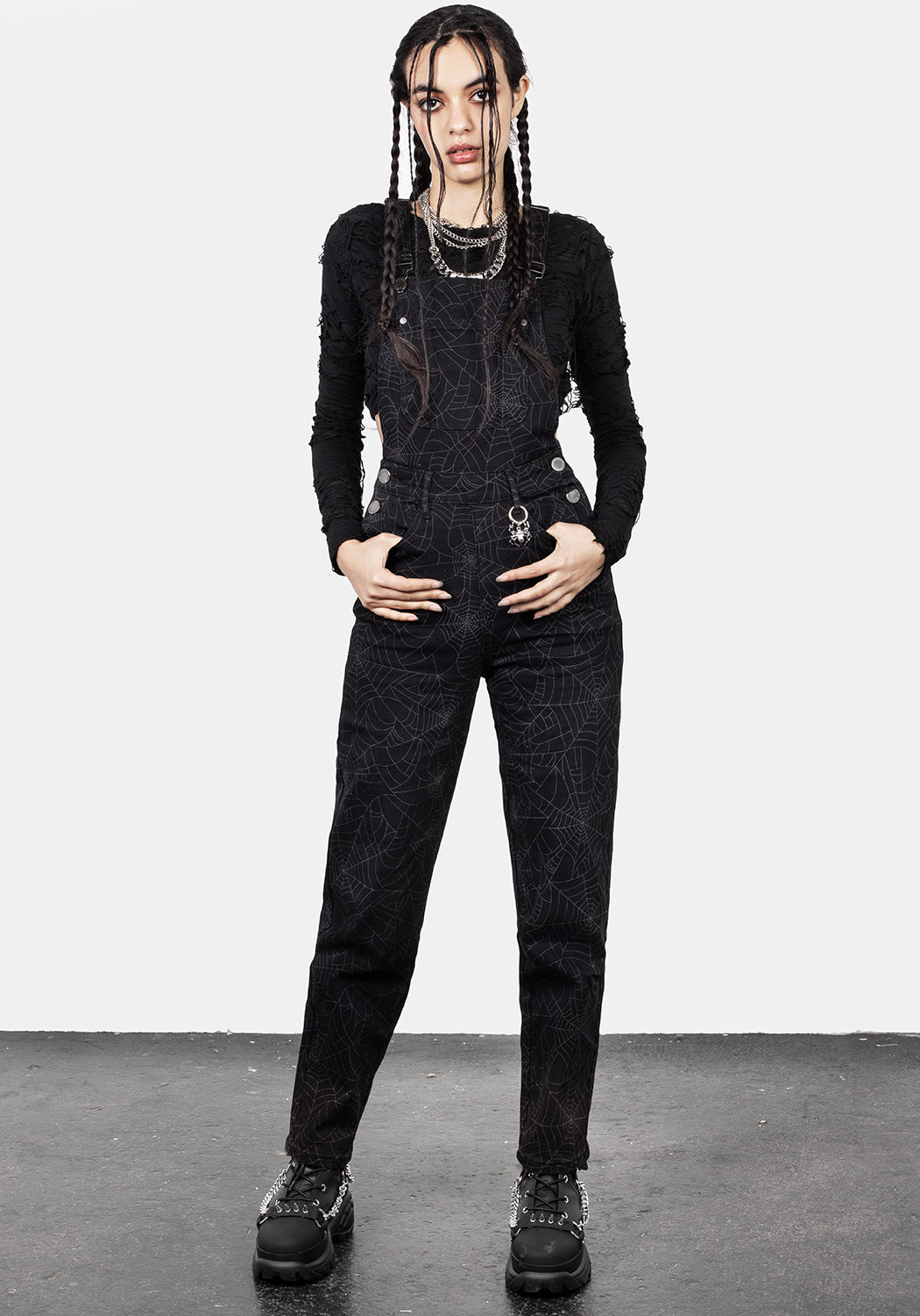 Venom Mom Dungarees | Disturbia - Shop Women's Gothic, Alternative ...