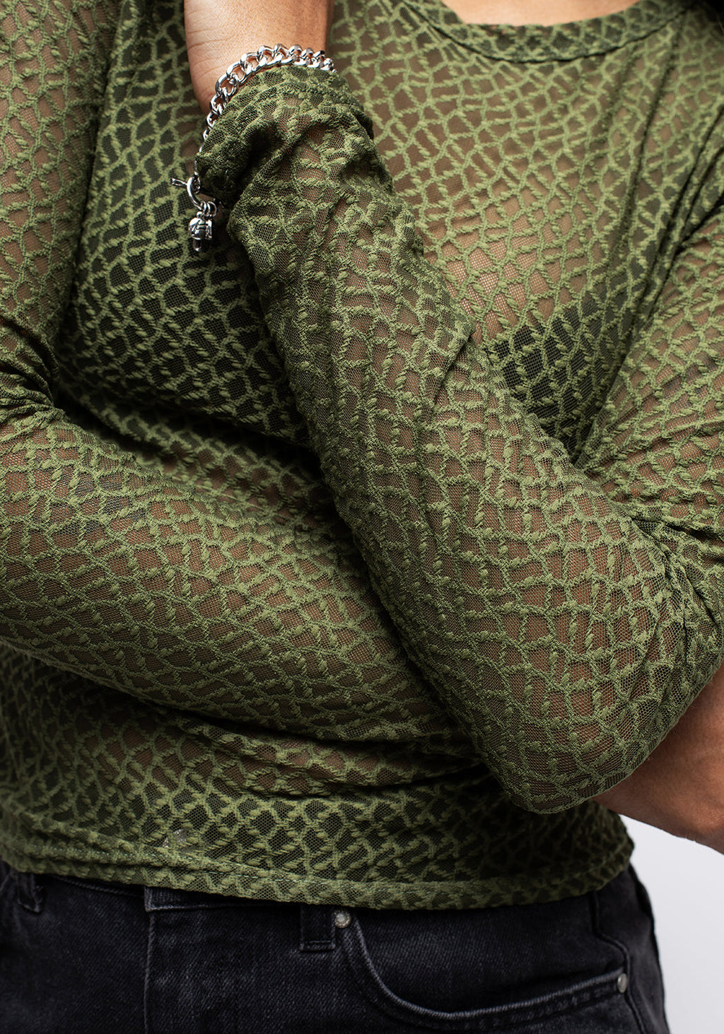 Anomie Green Mesh Top | Disturbia - Shop Women's Gothic, Alternative ...