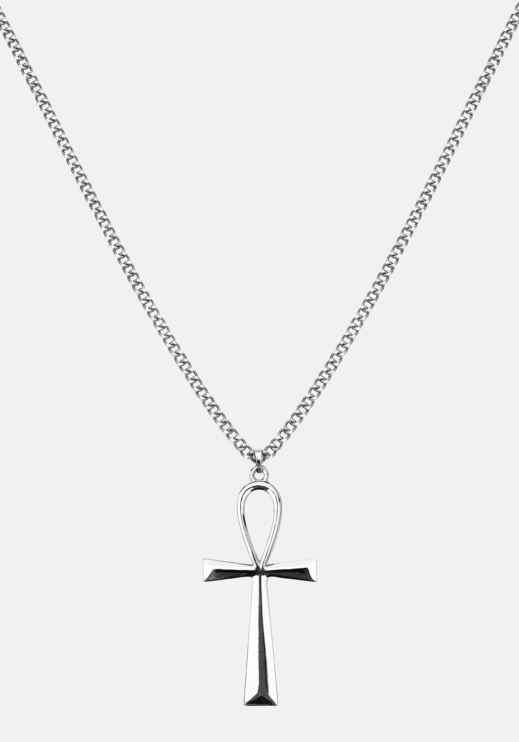 Taweret Long Chain Ankh Pendant | Disturbia - Shop Women's Gothic ...