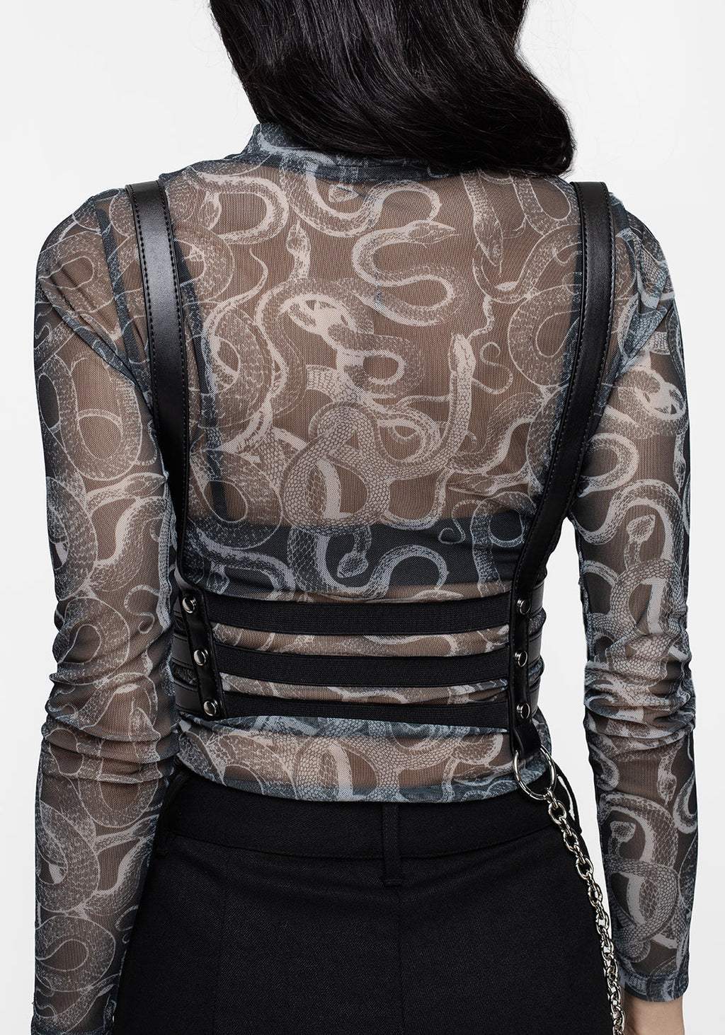 Obsession Caged Harness | Disturbia - Shop Women's Gothic, Alternative ...
